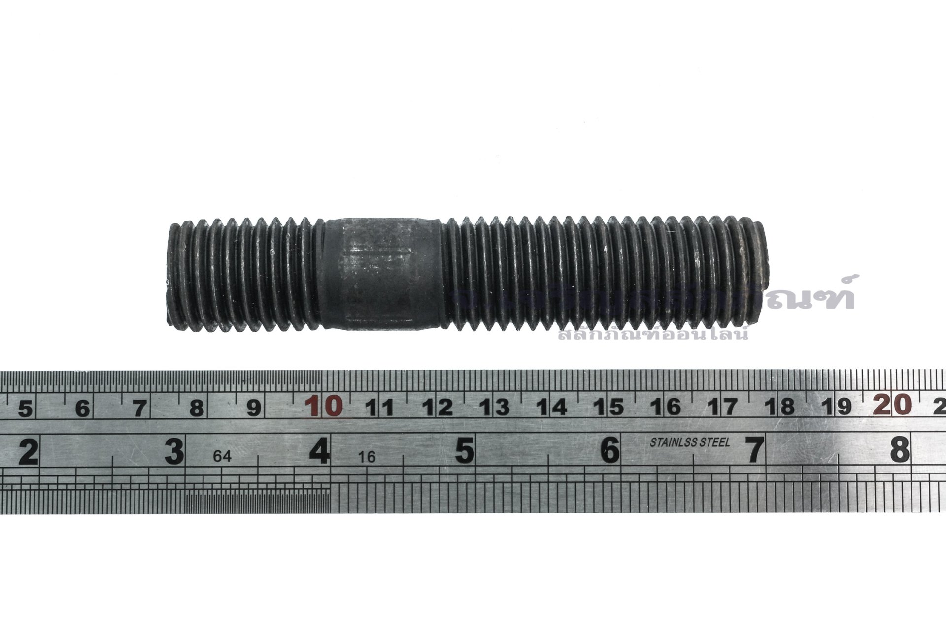 น็อตสตัดเกลียวสองข้าง Stud Bolt M20x100