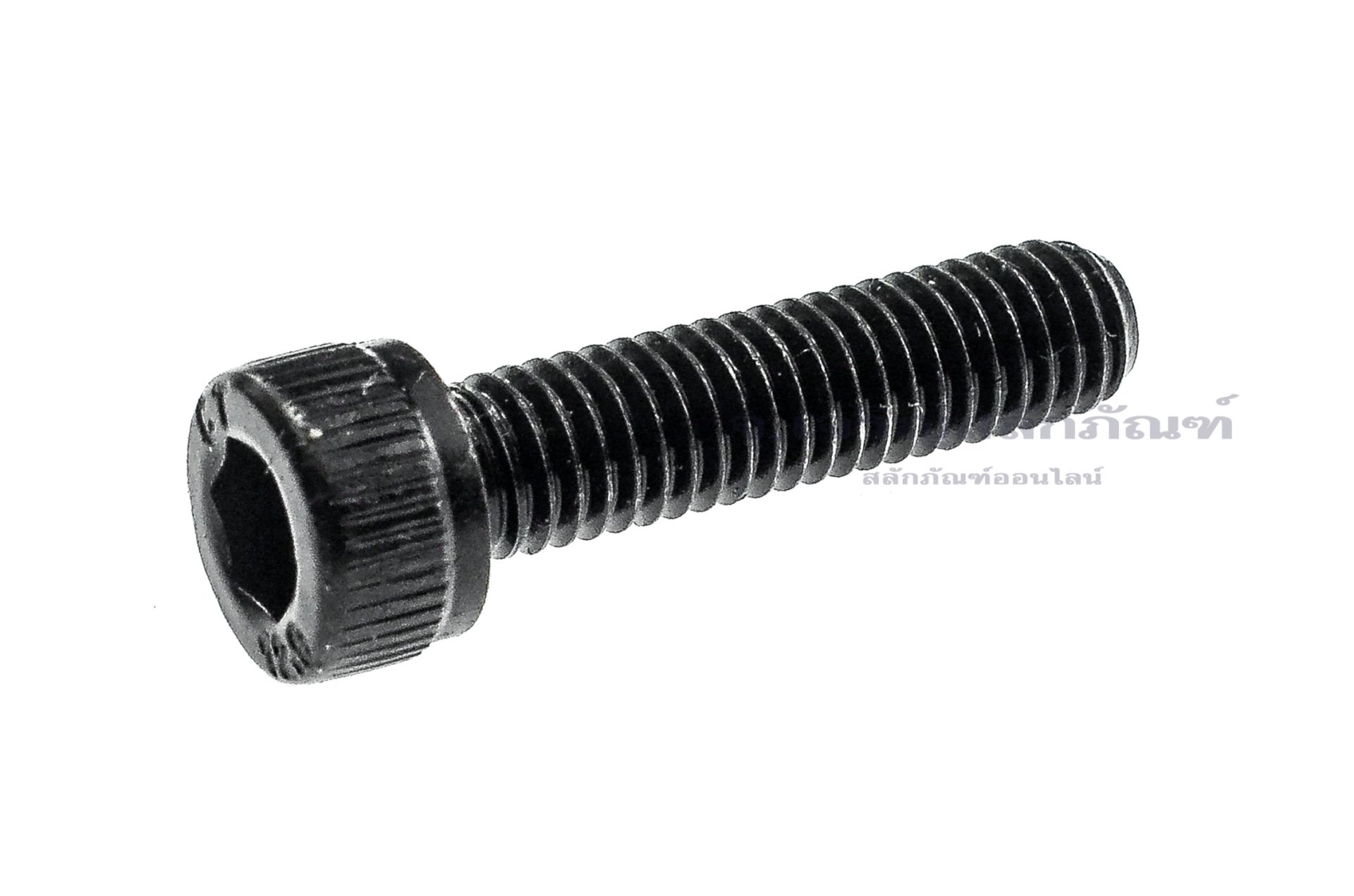น็อตหัวจมดำแข็ง M6x25 - jspstore