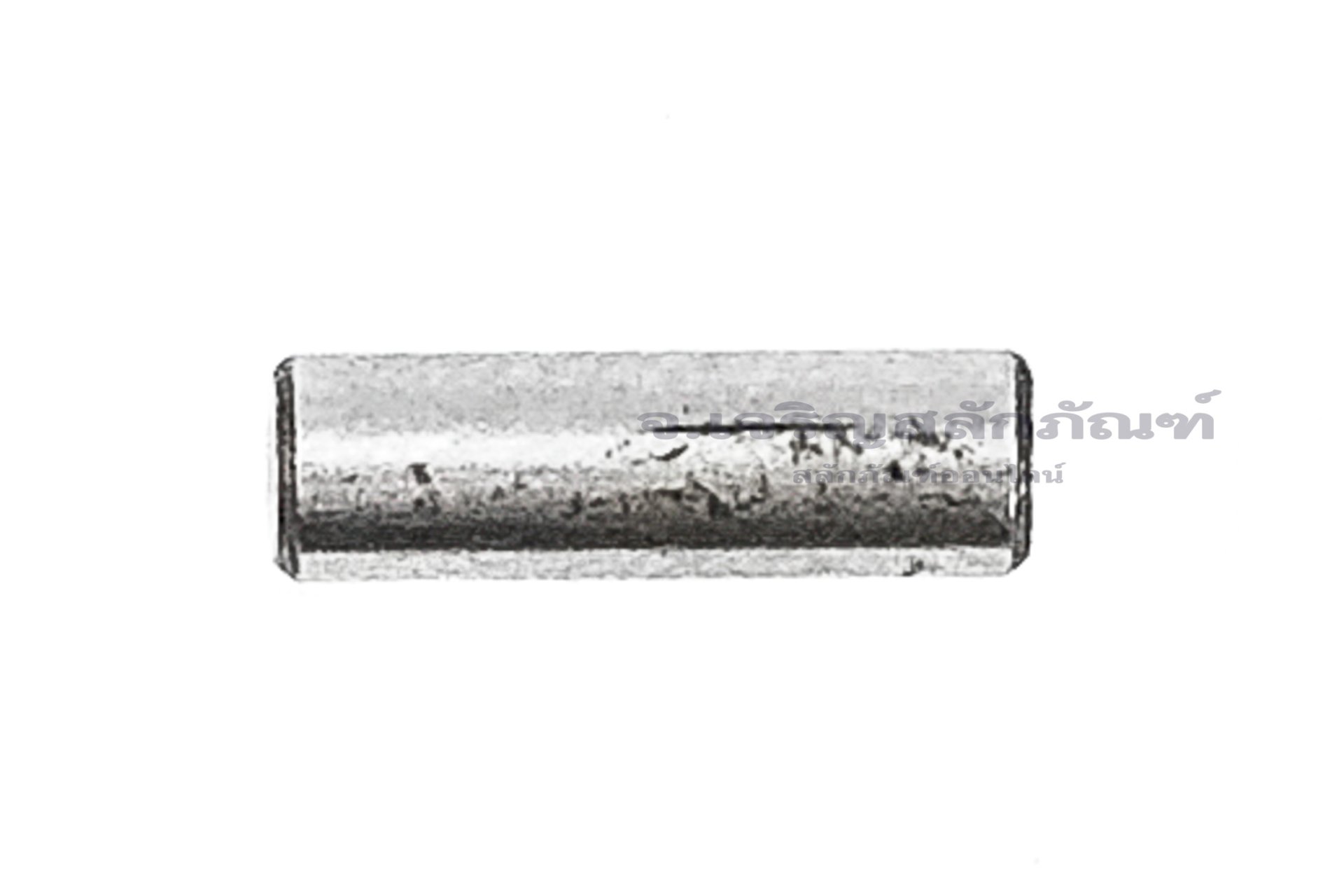 ปิ๊นกลม-สลักกลม Dowel Pin ขนาด 3x10