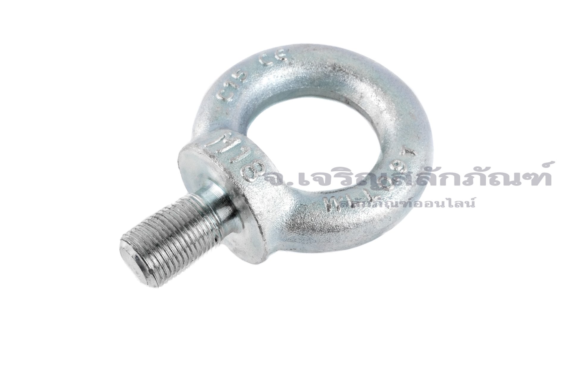 อายโบลท์ขนาด Eye Bolt ขนาด M18x1.5x30 mm (WLL 0.9 Ton/900 KG)