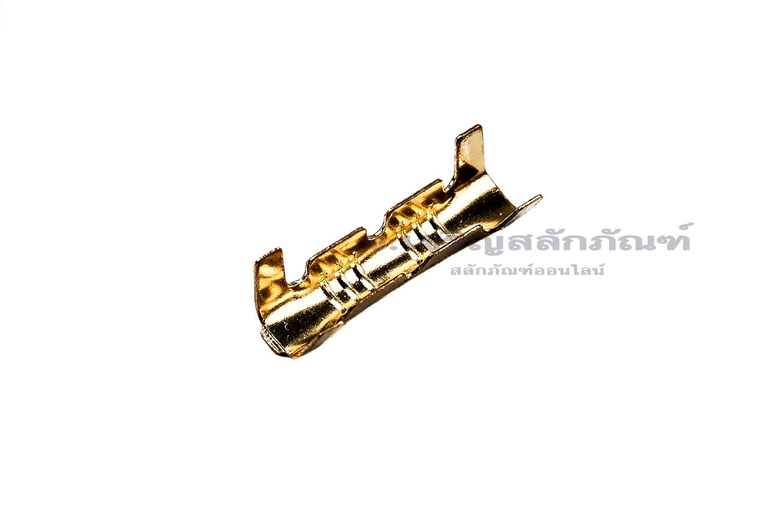 [E] ข้อต่อสายไฟ ข้อย้ำสายไฟ ทองเหลือง DJ453/DJ453C