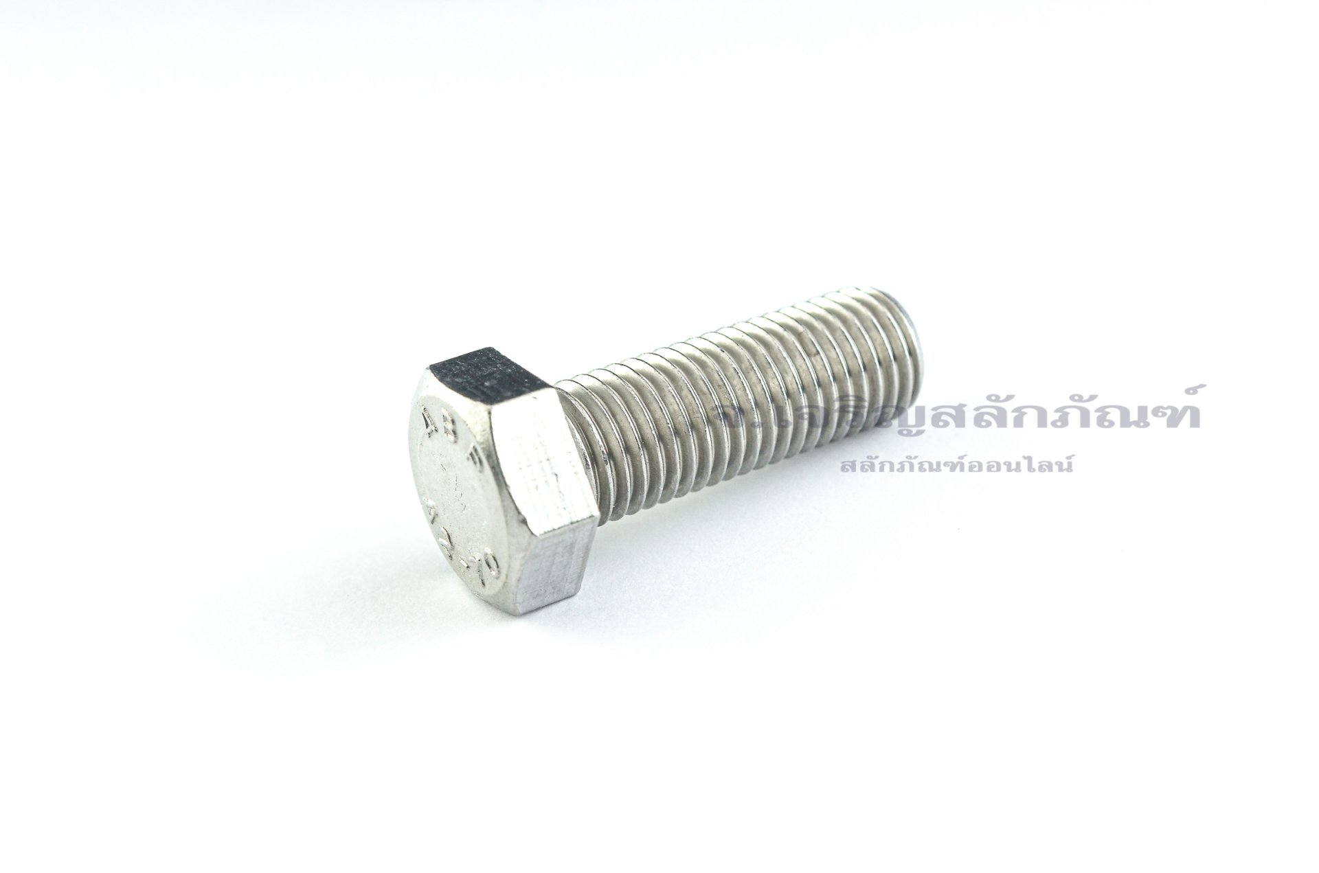 น็อตหัวเหลี่ยมสแตนเลส Stainless Steel Hex Bolt M16x45