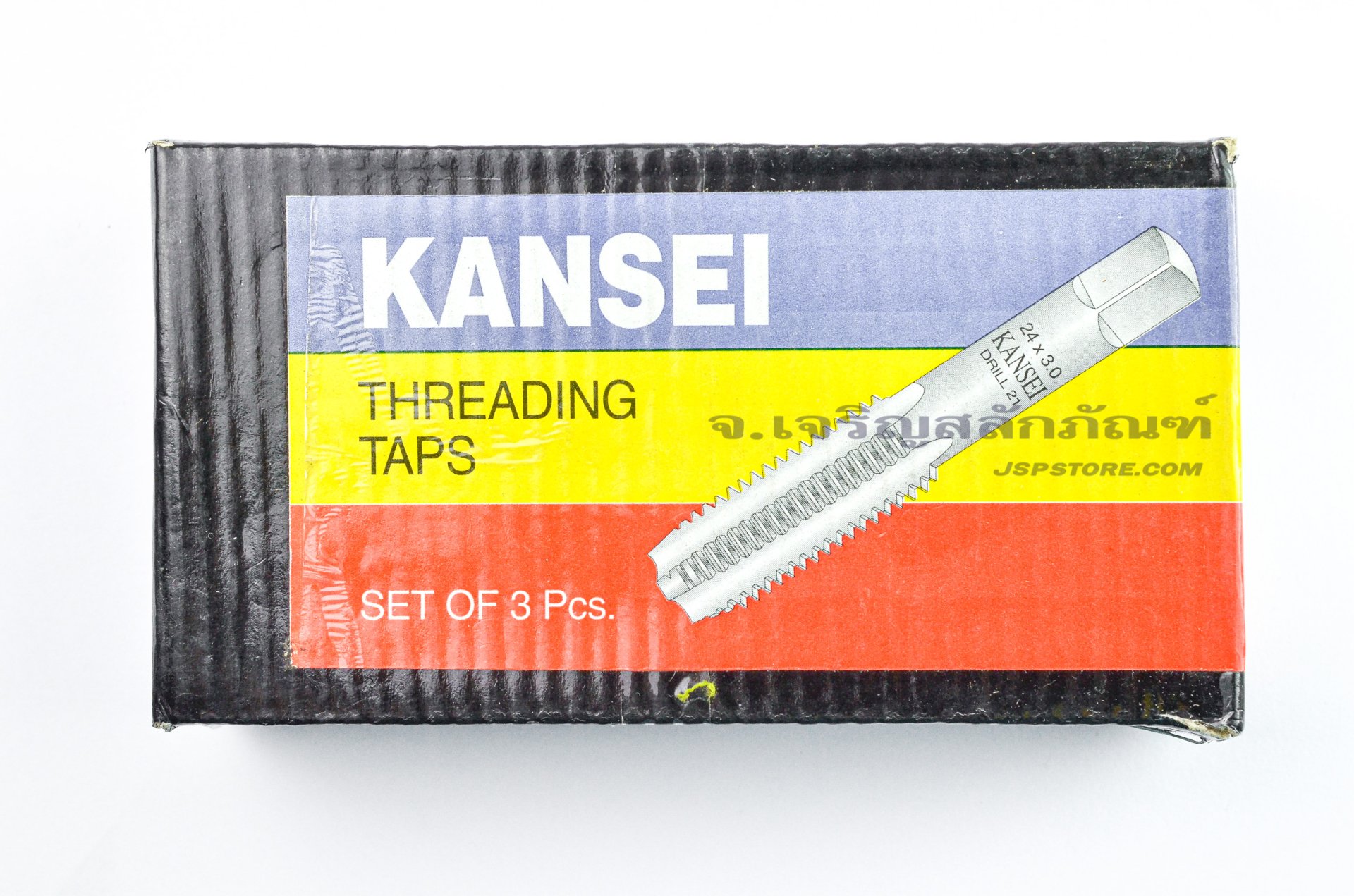 ดอกต๊าปเกลียว 3 ตัวชุด KANSEI M27x2.0