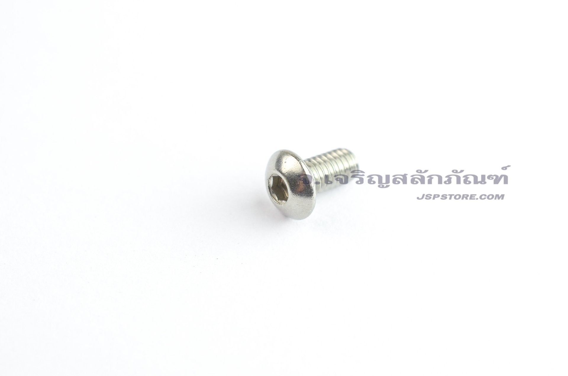 น็อตหัวจมกลมสแตนเลส M4x8