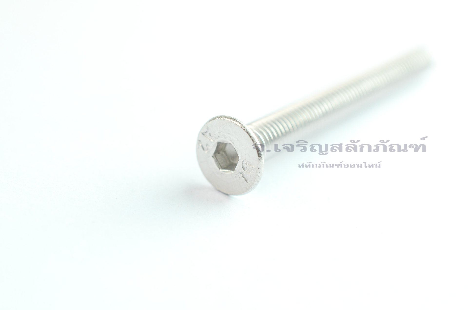 น็อตหัวจมเตเปอร์สแตนเลส M5x50