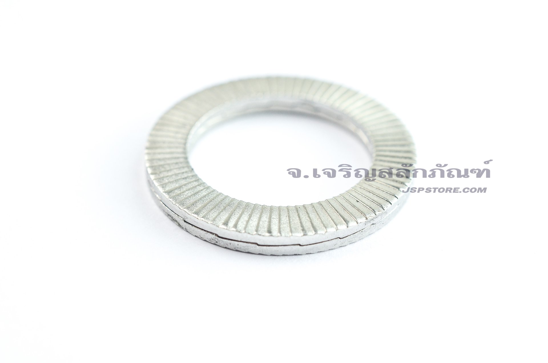 แหวนล็อคคู่กันคลาย สแตนเลส 316L ขนาด M22 (NL22-SS)