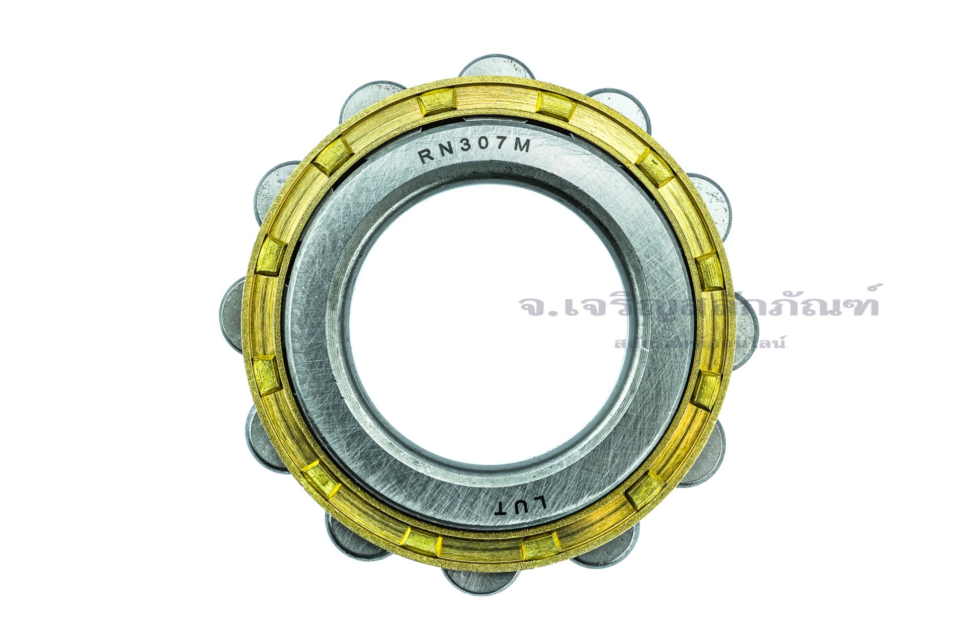ตลับลูกปืนเม็ดหมอน ทรงกระบอก เบอร์ RN 307 M ขนาด 35x68.2x15.6/21