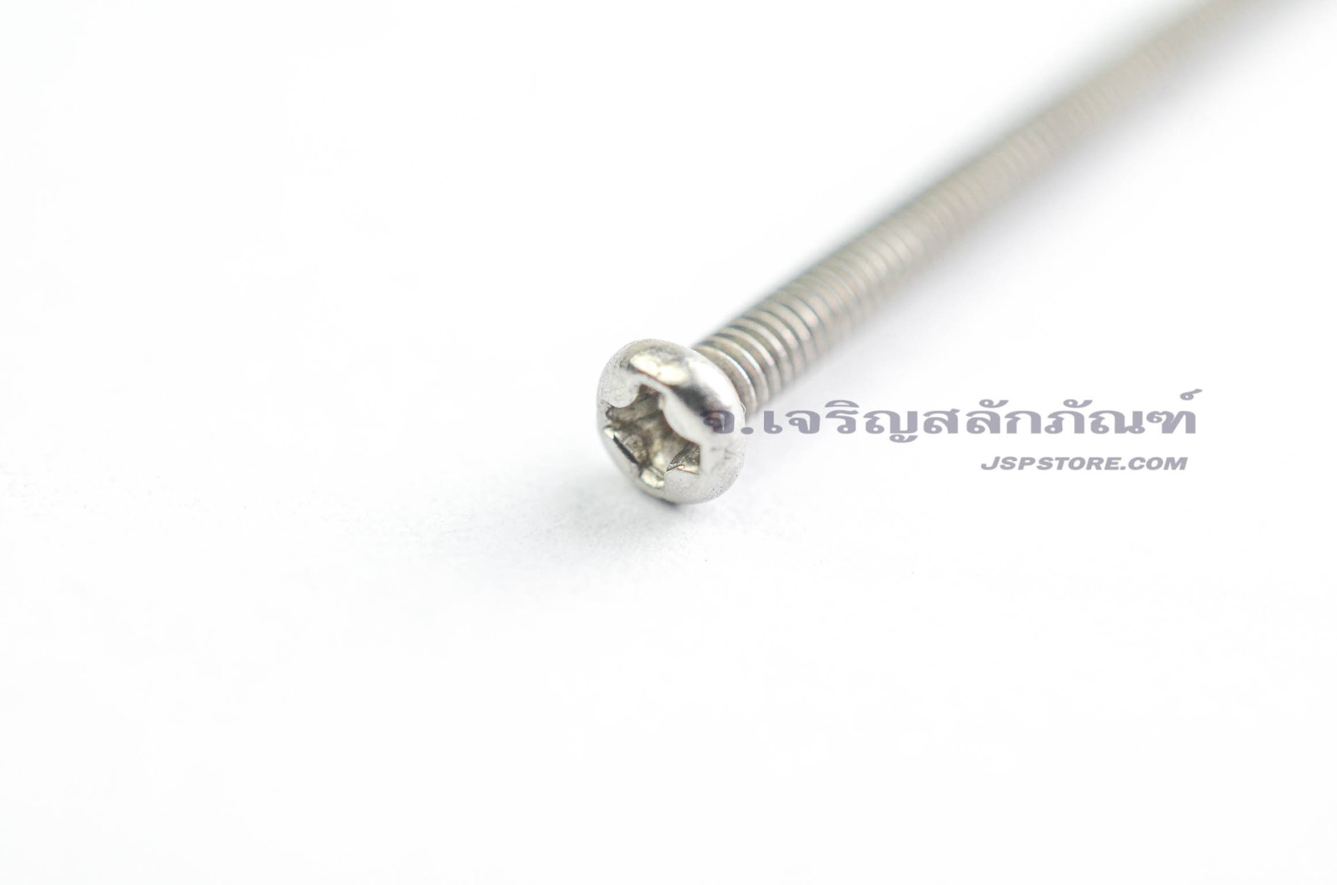 น็อตสแตนเลสหัวกลมแฉก M2x40