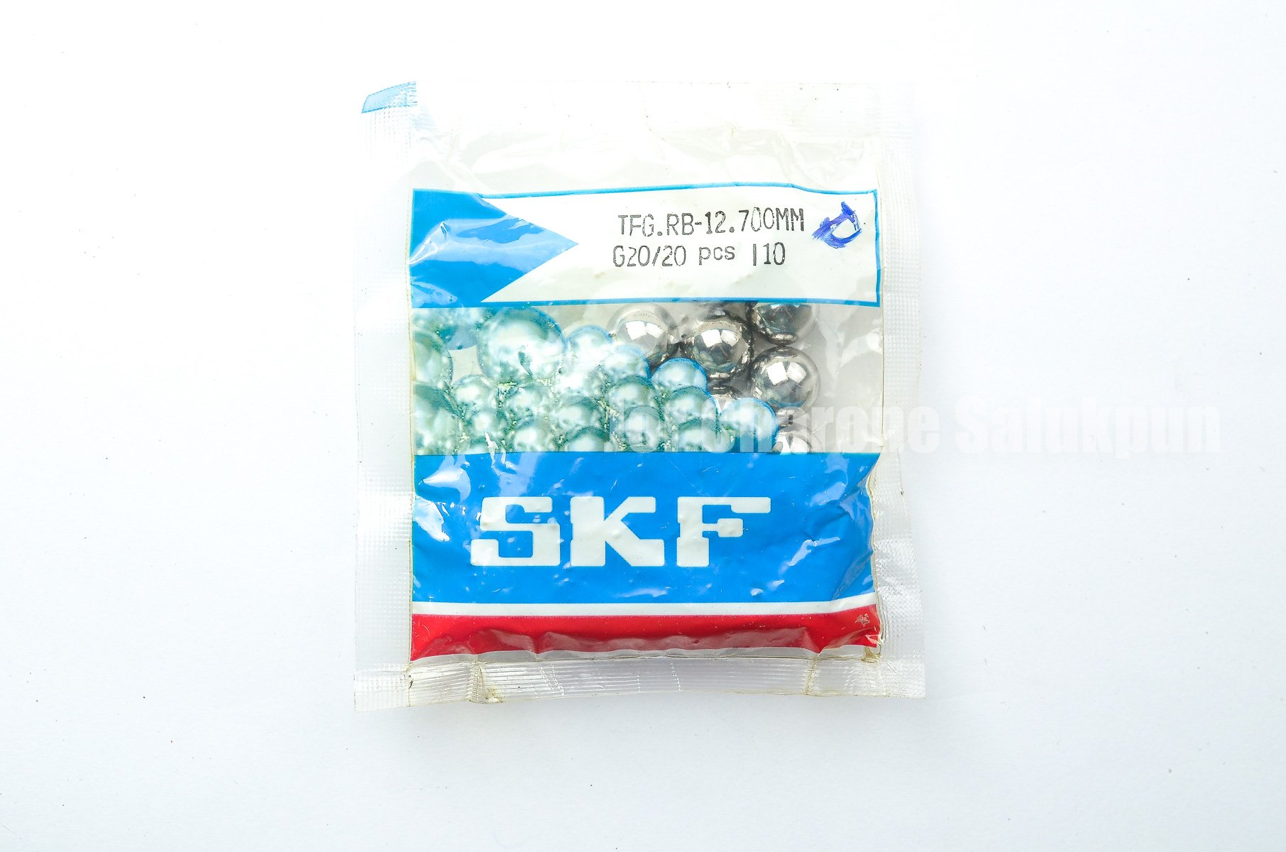 ลูกปืนเม็ดกลม SKF G20 1/2" (12.7 mm)