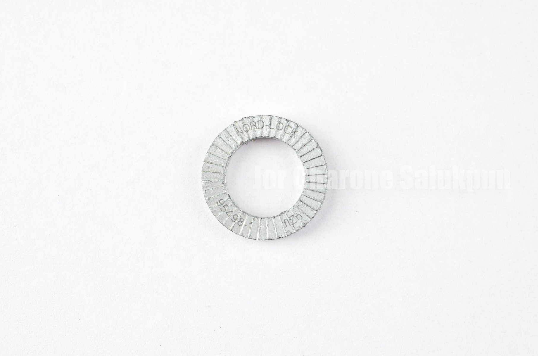 แหวนล็อคคู่กันคลาย WEDGE LOCK WASHER M10 - jspstore