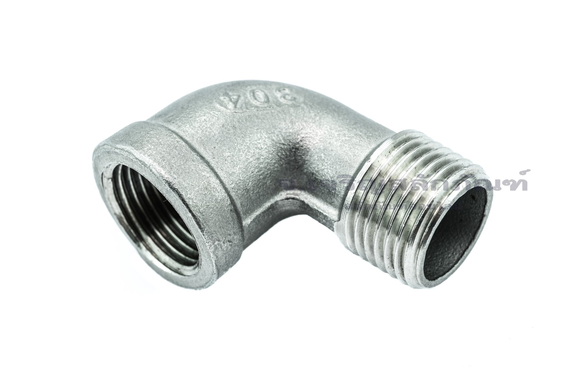 ข้อต่องอ 90°สแตนเลส ผม. (เกลียวนอก x เกลียวใน) 1/2"x1/2" - jspstore
