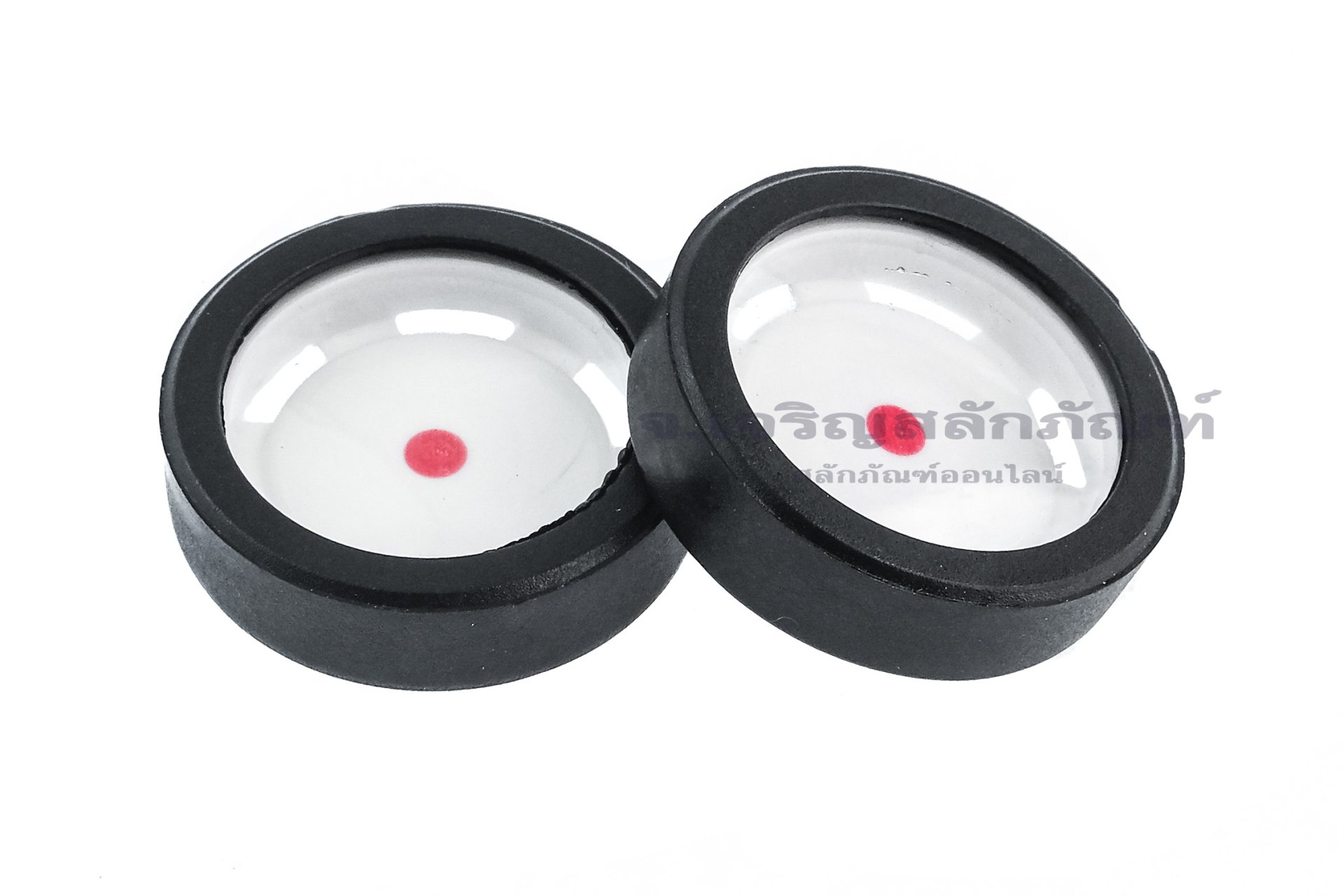 ข้อต่อดูน้ำมัน-ตาแมวดูน้ำมัน แบบไม่มีเกลียว (Oil Level Sight Fitting) 30 mm