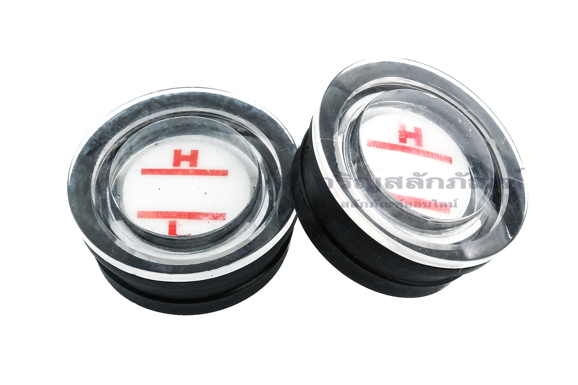 ข้อต่อดูน้ำมัน-ตาแมวดูน้ำมัน แบบไม่มีเกลียว (Oil Level Sight Fitting ...