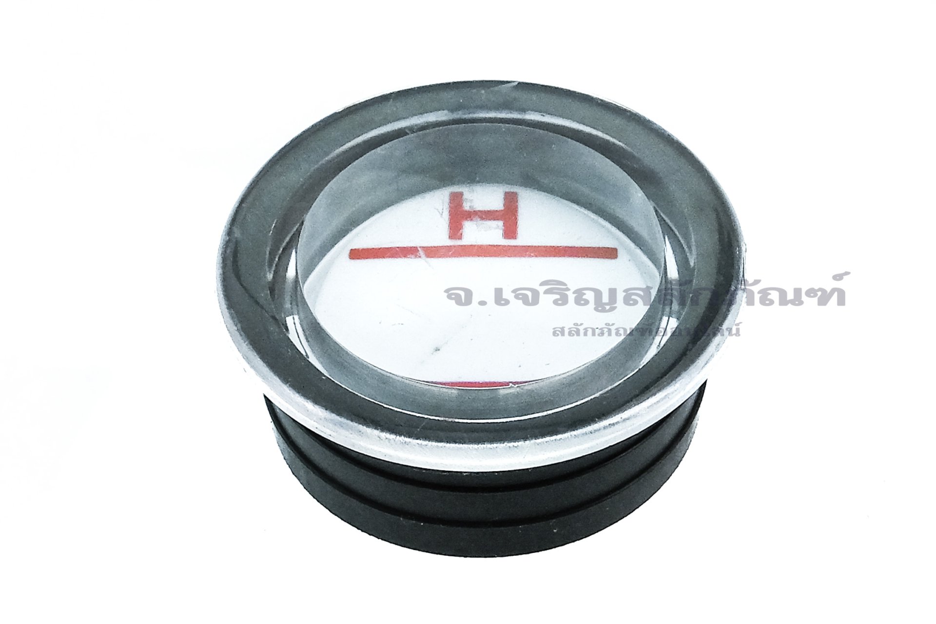 ข้อต่อดูน้ำมัน-ตาแมวดูน้ำมัน แบบไม่มีเกลียว (Oil Level Sight Fitting ...