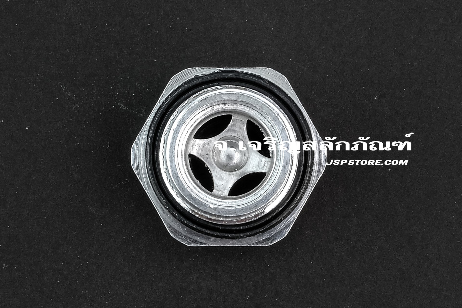 ข้อต่อดูน้ำมัน-ตาแมวดูน้ำมัน (Oil Level Sight Fitting) M16x1.5