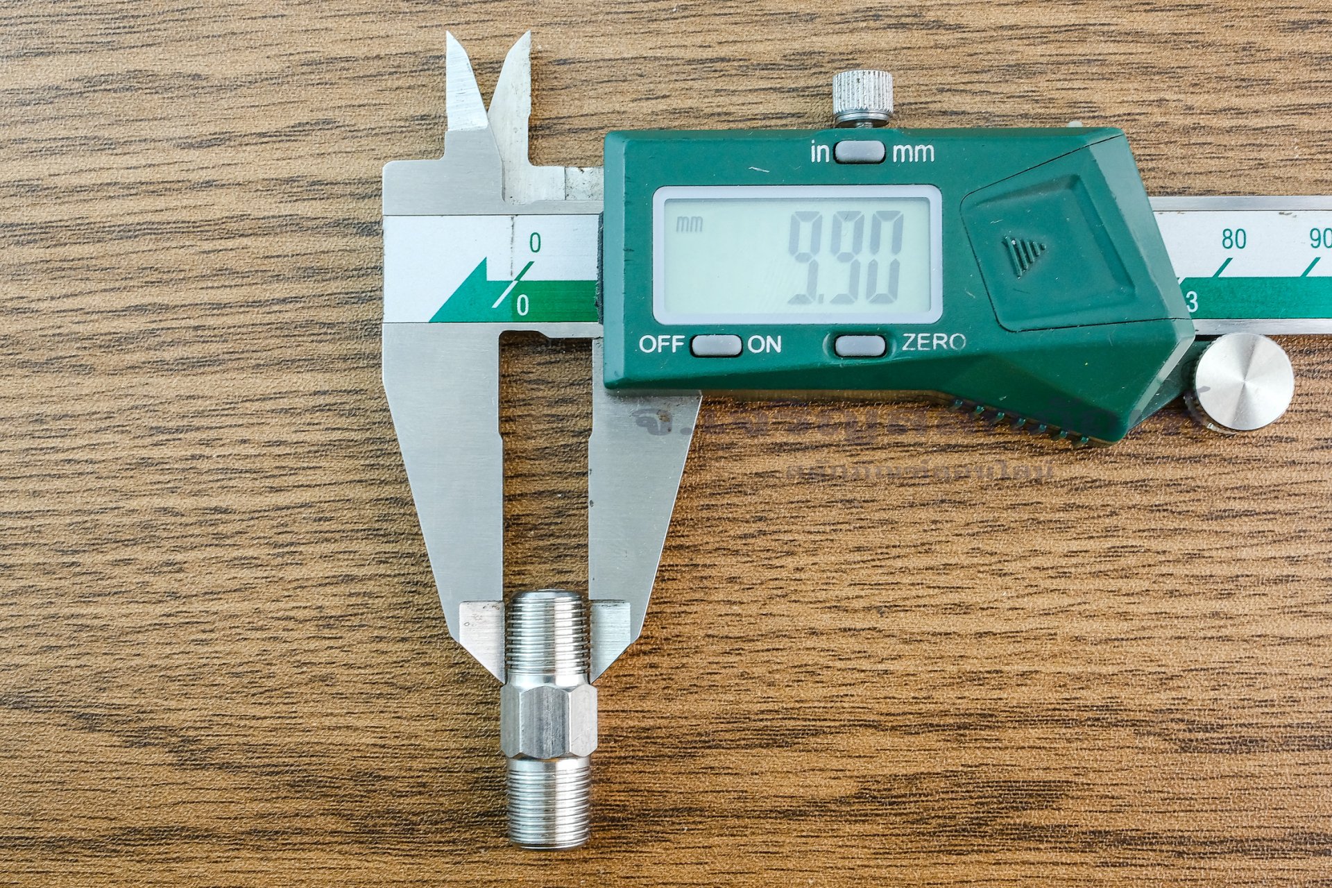 ข้อต่อตรงนิปเปิ้ลสแตนเลส 304 (เกลียวนอก x เกลียวนอก) ขนาด 1/8" x 1/8 ...