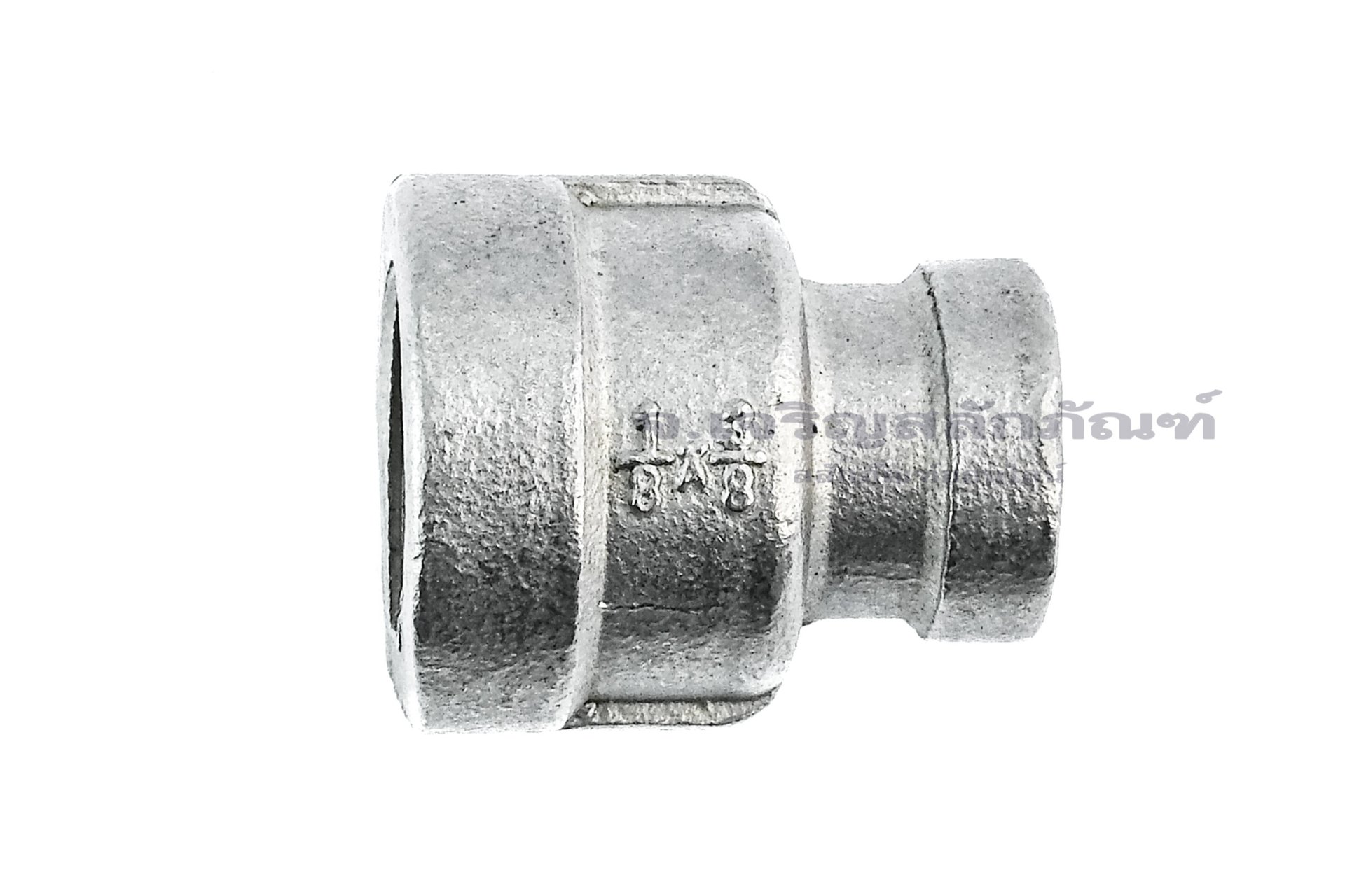 ข้อต่อตรงลดกลมสแตนเลส (เกลียวใน x เกลียวใน) 3/8"x 1/8" - jspstore