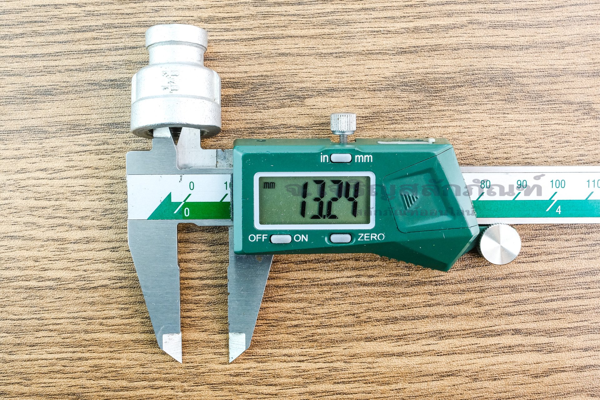 ข้อต่อตรงลดกลมสแตนเลส (เกลียวใน x เกลียวใน) 3/8"x 1/8" - jspstore