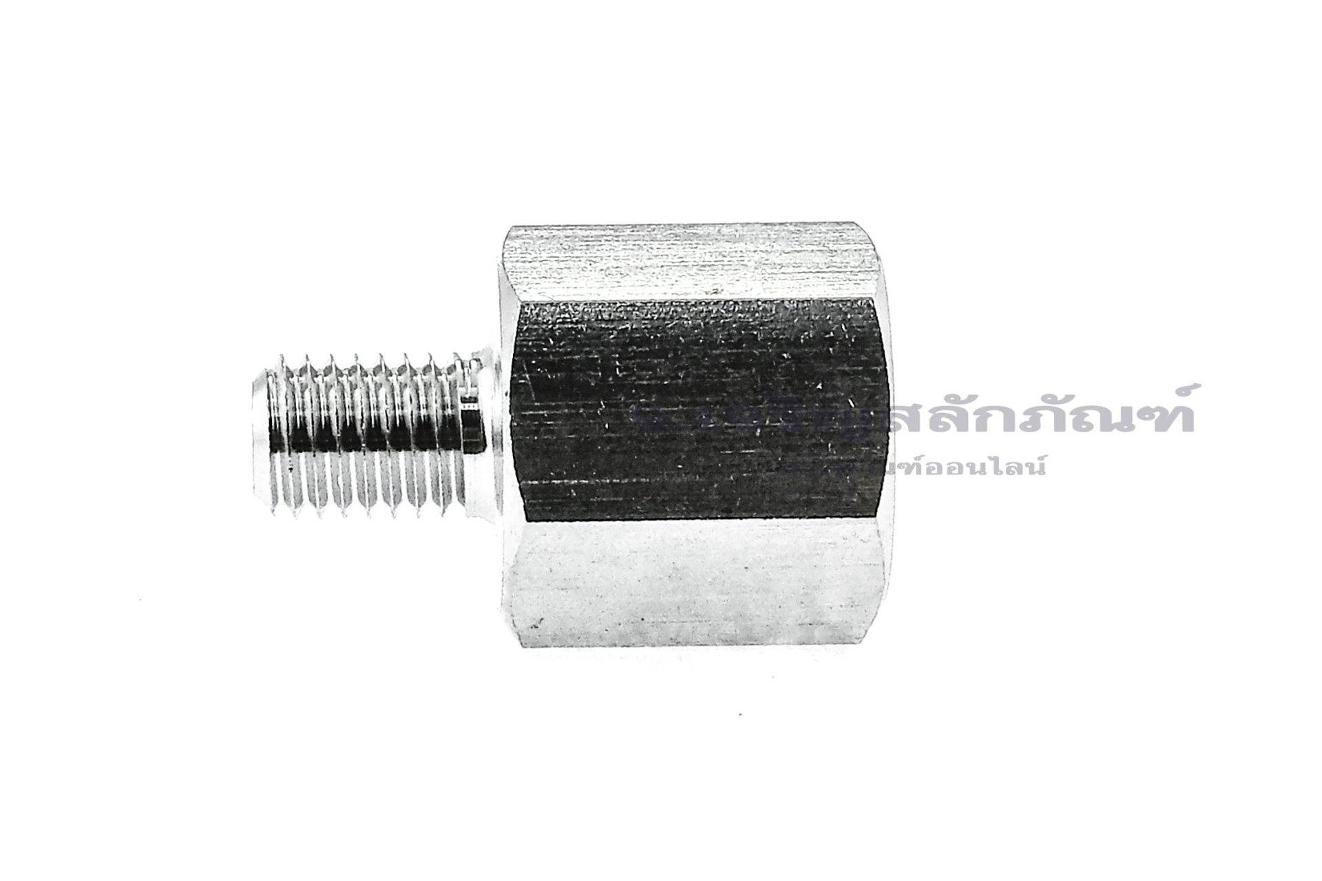 ข้อต่อตรงสแตนเลส (เกลียวนอก x เกลียวใน) 1/4"-28 UNF x 1/8"-28 BSPT ข้อ ...