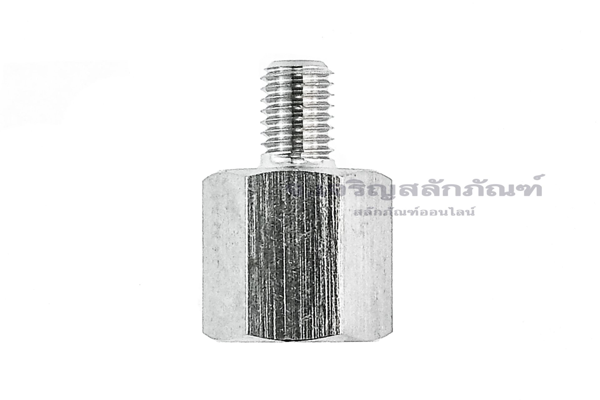 ข้อต่อตรงสแตนเลส (เกลียวนอก x เกลียวใน) 1/4"-28 UNF x 1/8"-28 BSPT ข้อ ...
