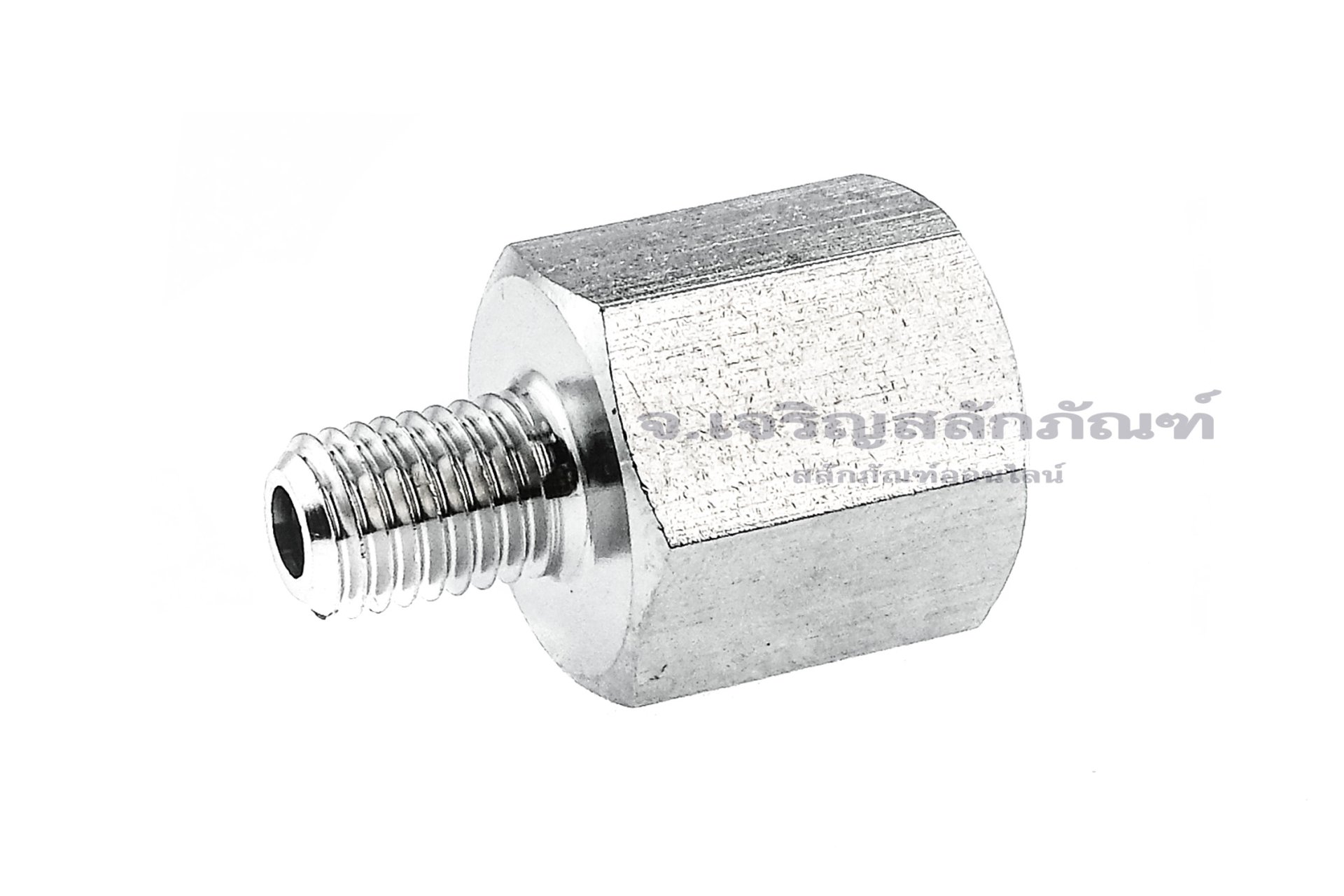 ข้อต่อตรงสแตนเลส (เกลียวนอก x เกลียวใน) 1/4"-28 UNF x 1/8"-28 BSPT ข้อ ...