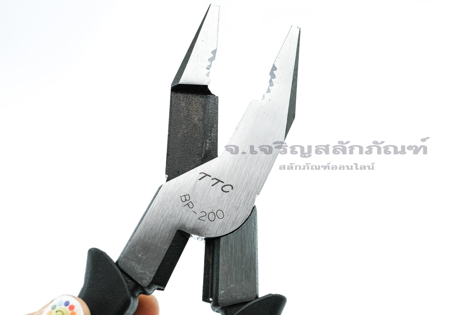 คีมใช้ 3 อย่าง คีมฟิต กุหลาบ TTC 8" BP-200