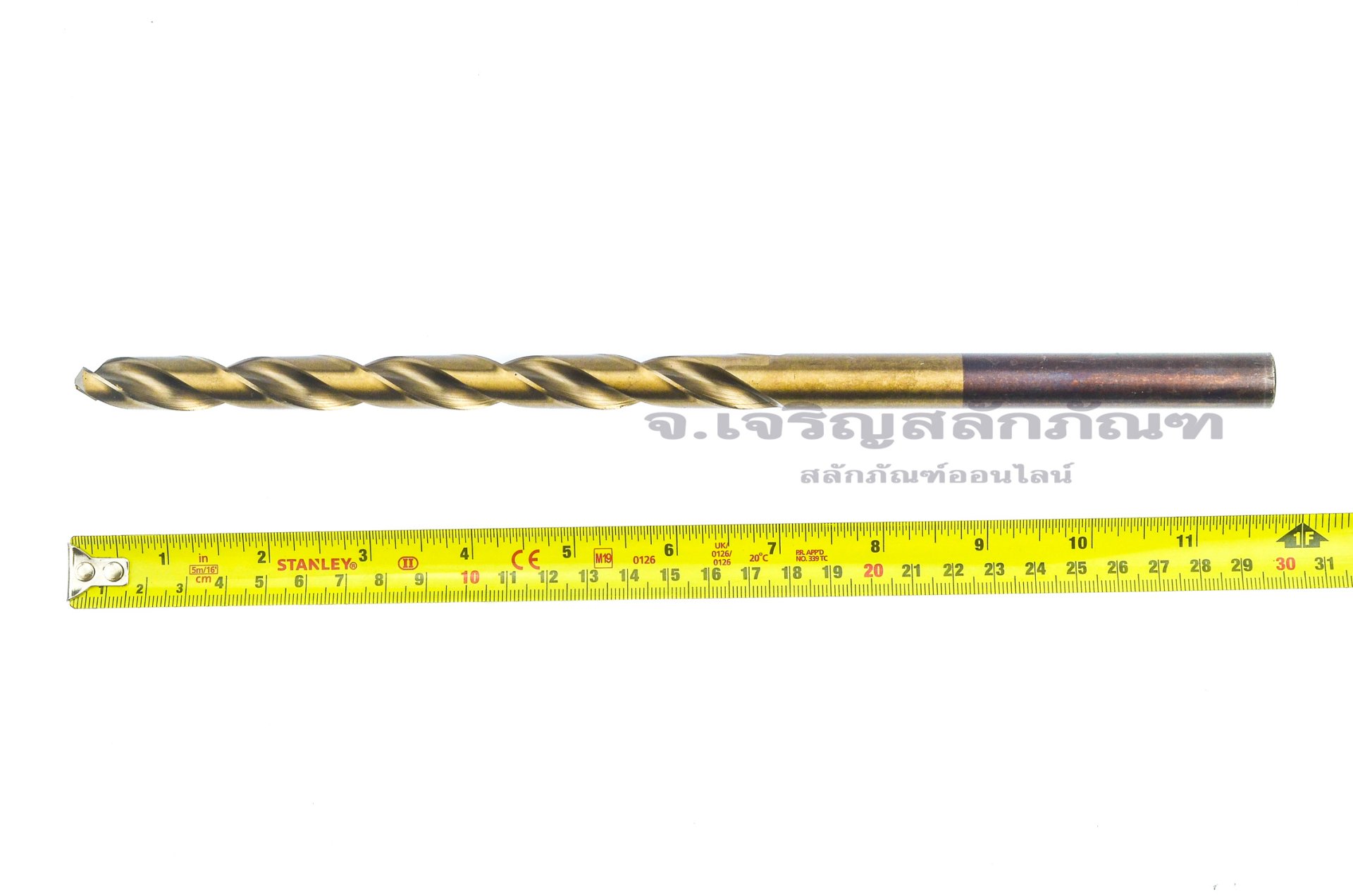 ดอกสว่านยาวพิเศษ HSS 14 mm (14x200x300)