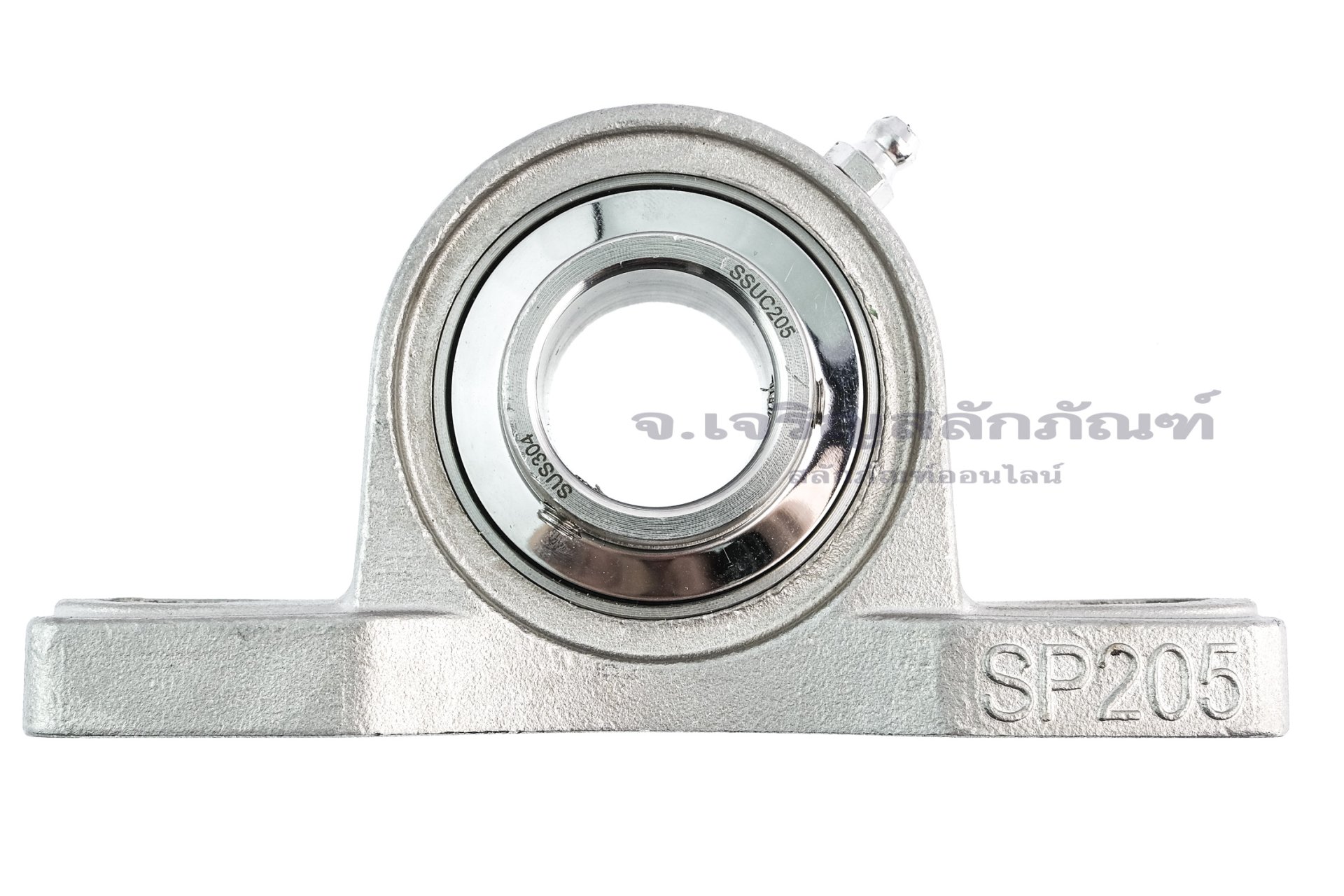 ตลับลูกปืนตุ๊กตาสแตนเลส Pillow Block Bearing รุ่น SUC205/P205/SP205 ...