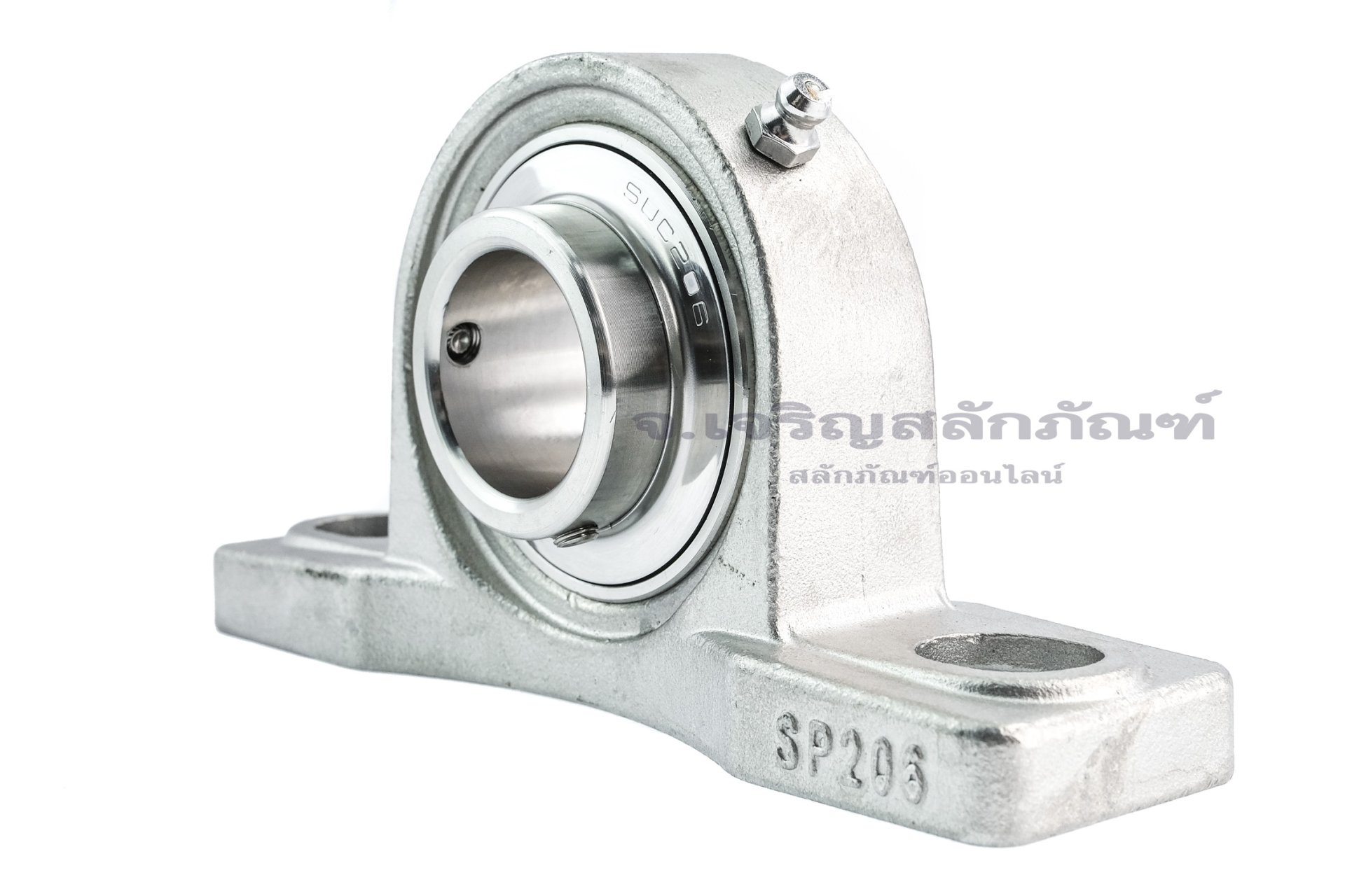 ตลับลูกปืนตุ๊กตาสแตนเลส Pillow Block Bearing รุ่น SUC206/P206/SP206 ...