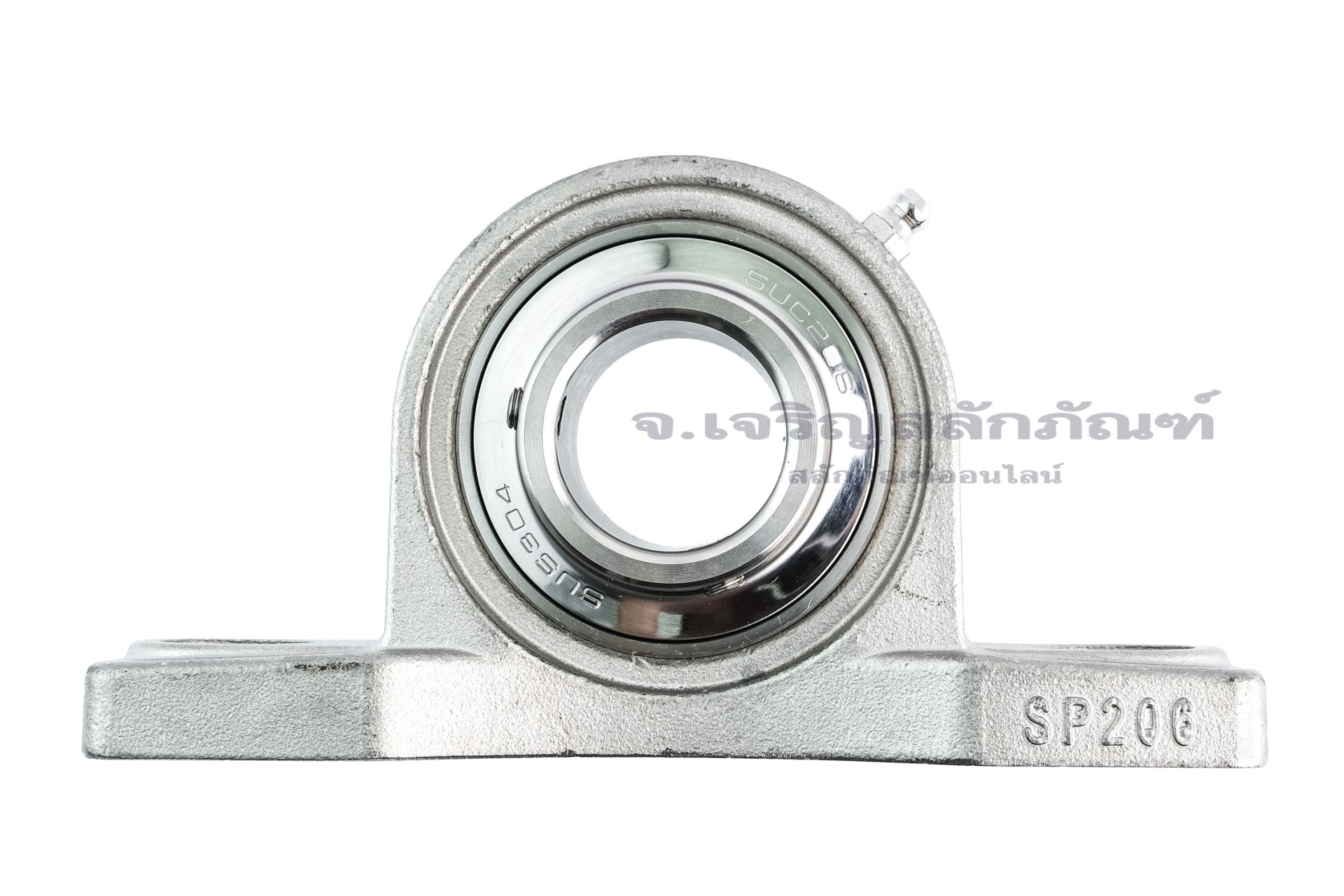 ตลับลูกปืนตุ๊กตาสแตนเลส Pillow Block Bearing รุ่น SUC206/P206/SP206 ...