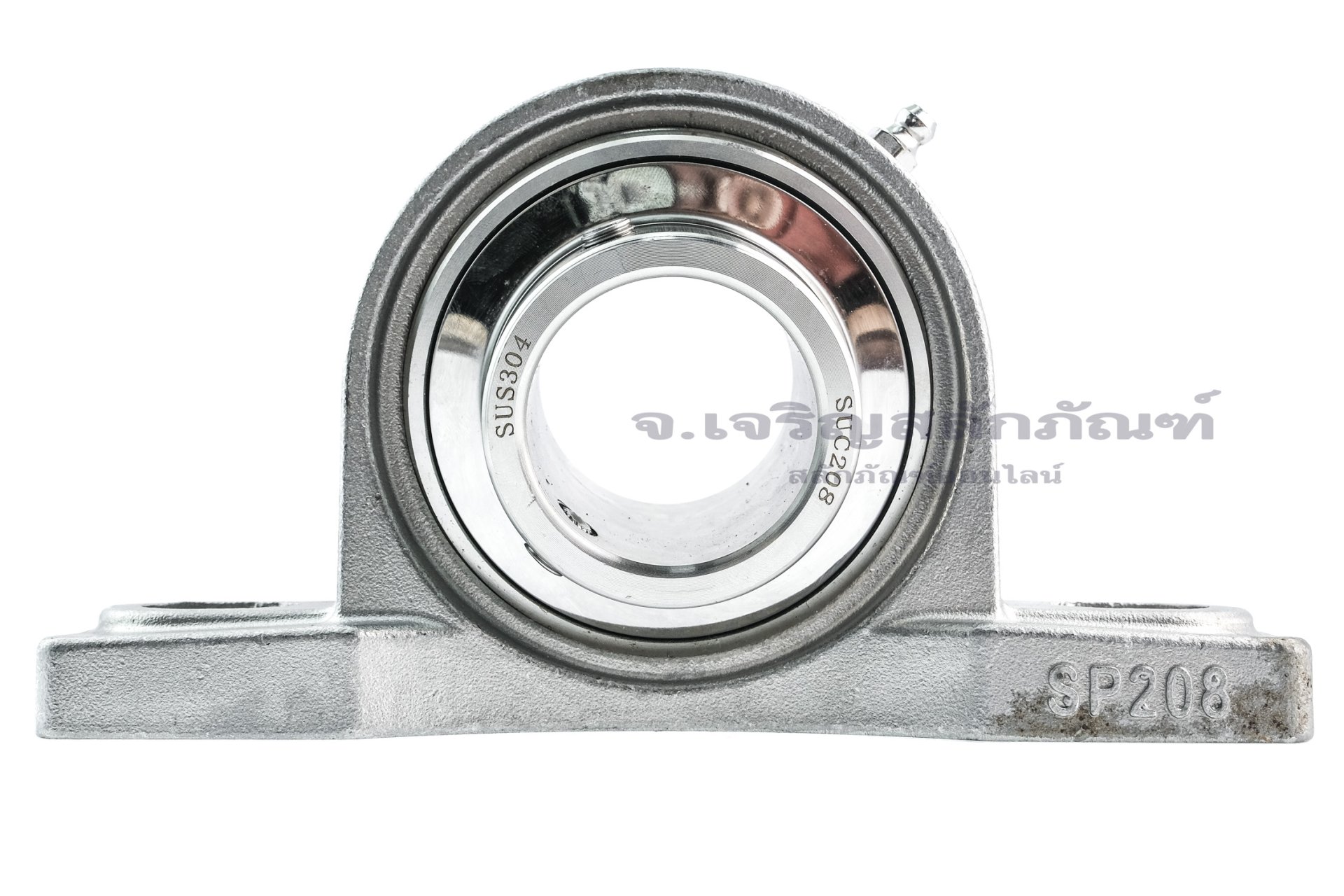 ตลับลูกปืนตุ๊กตาสแตนเลส Pillow Block Bearing รุ่น SUC208/P208/SP208 ...