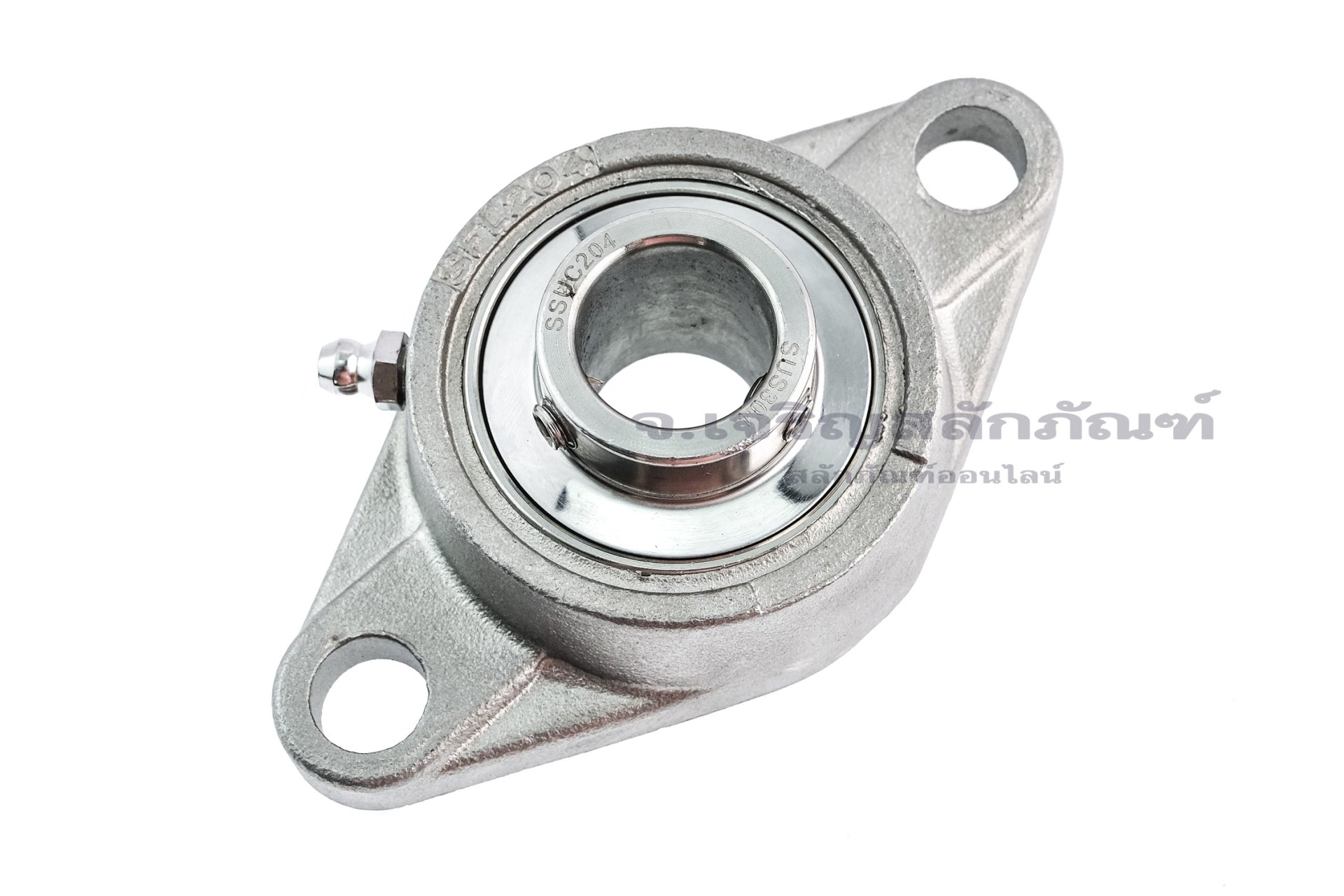 ตลับลูกปืนตุ๊กตาสแตนเลส ทรงไข่ Oval Shape, Pillow Block Bearing รุ่น ...