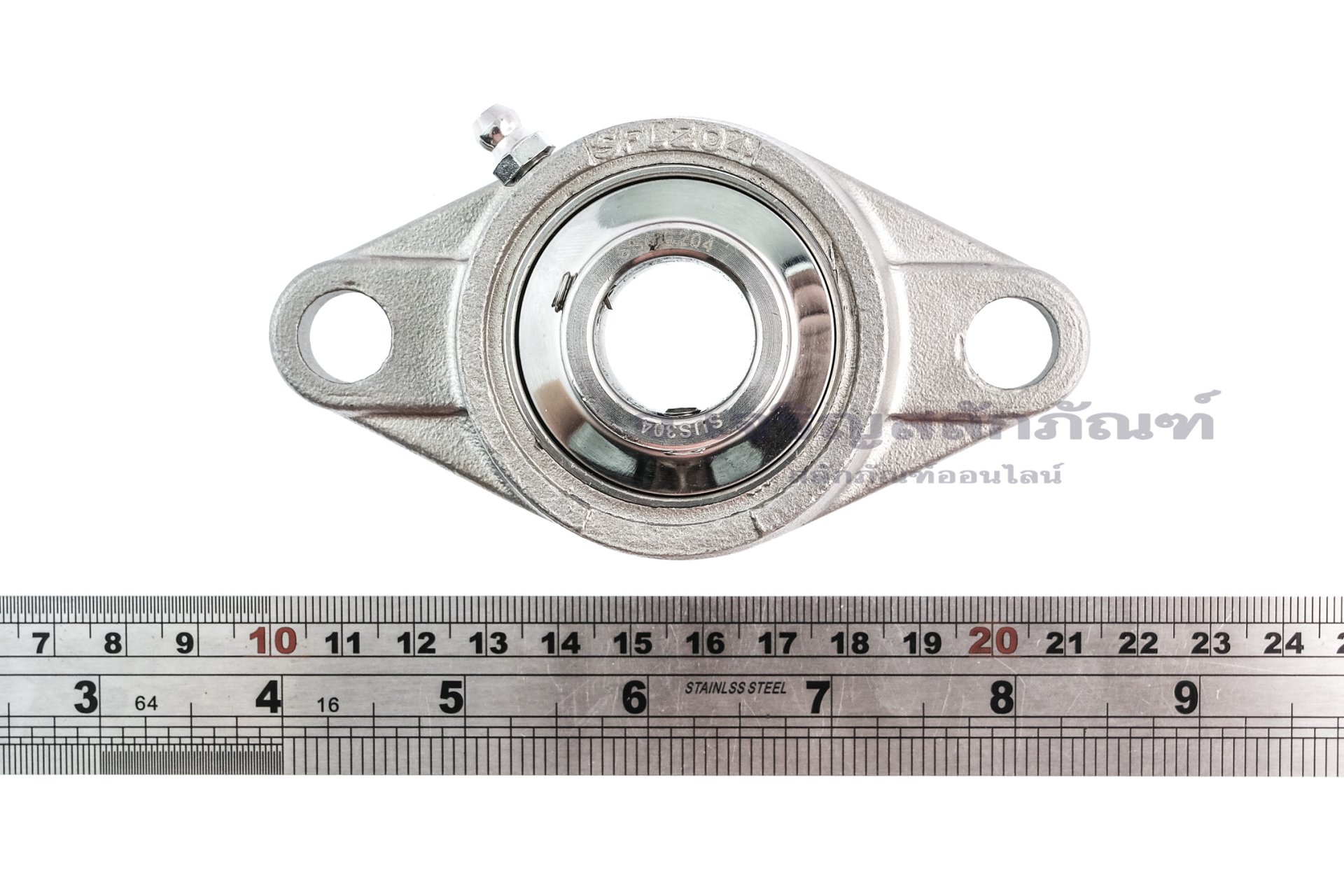 ตลับลูกปืนตุ๊กตาสแตนเลส ทรงไข่ Oval Shape, Pillow Block Bearing รุ่น ...
