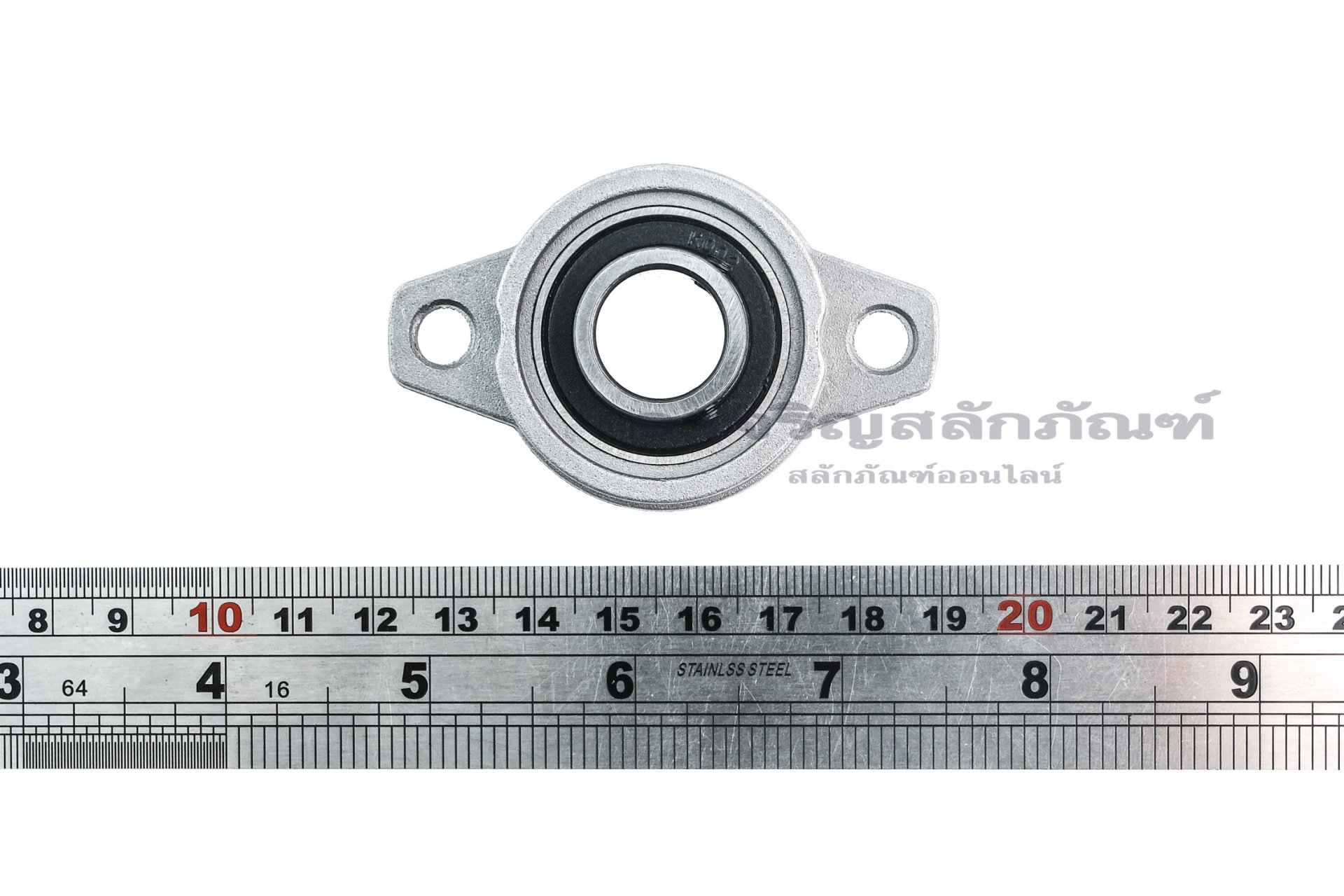 ตลับลูกปืนตุ๊กตาทรงไข่ Oval Shape, Pillow Block Bearing รุ่น K002/FL002 ...