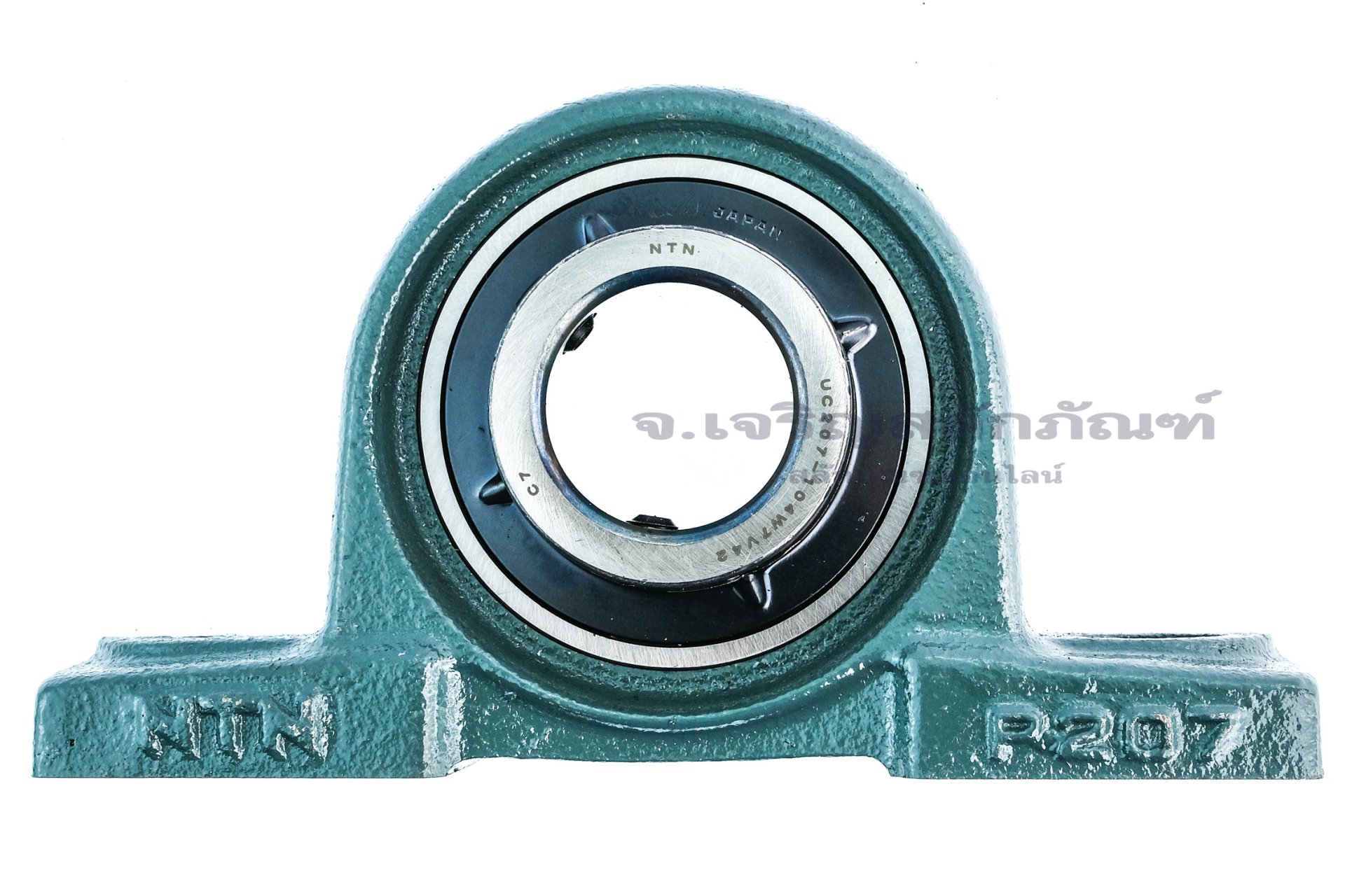 ตลับลูกปืนตุ๊กตา หน่วยนิ้ว Pillow Block Bearing NTN รุ่น 1.1/4" UC207 ...