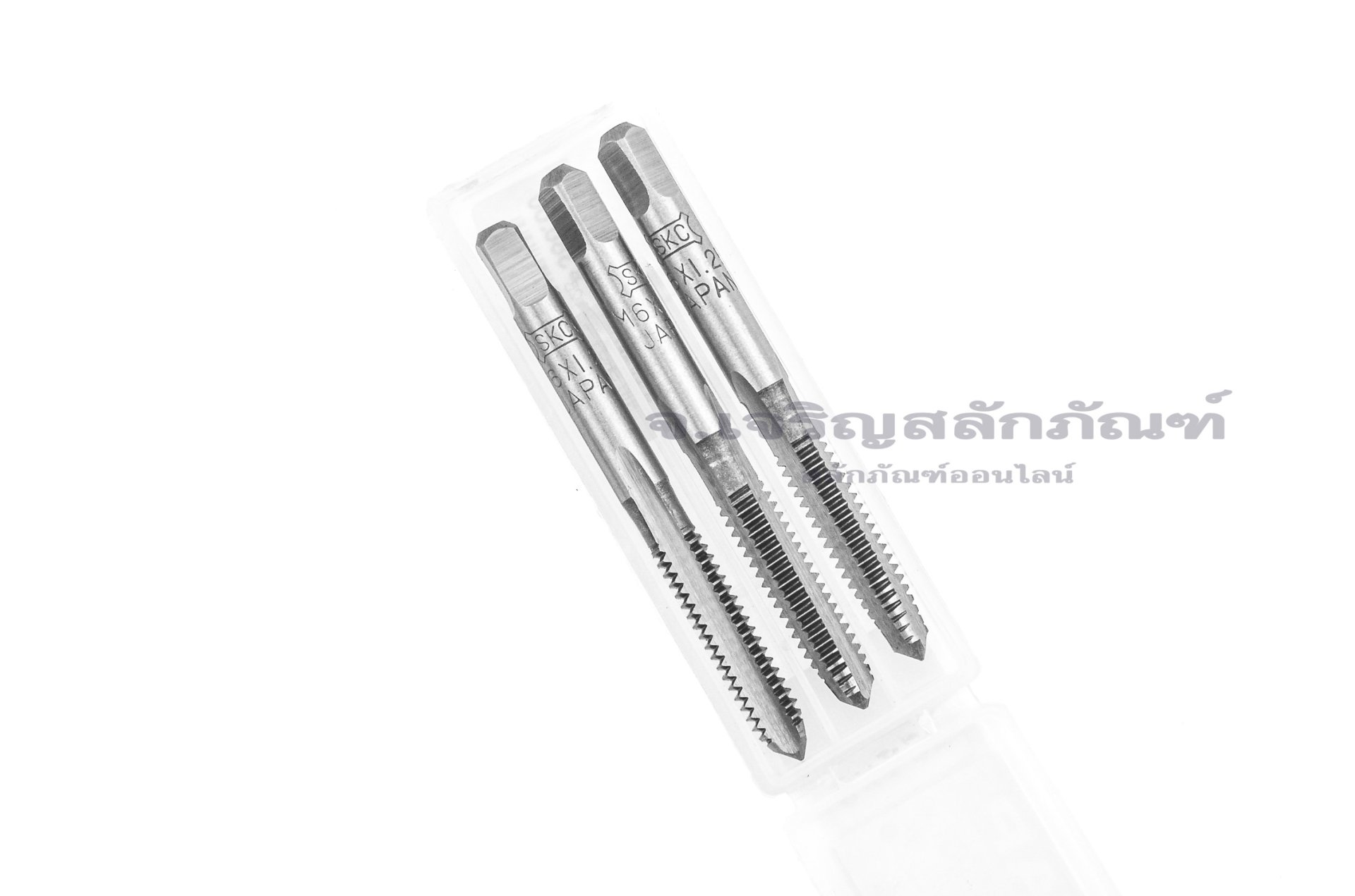 ดอกต๊าปเกลียว 3 ตัวชุด SKC M6x1.25