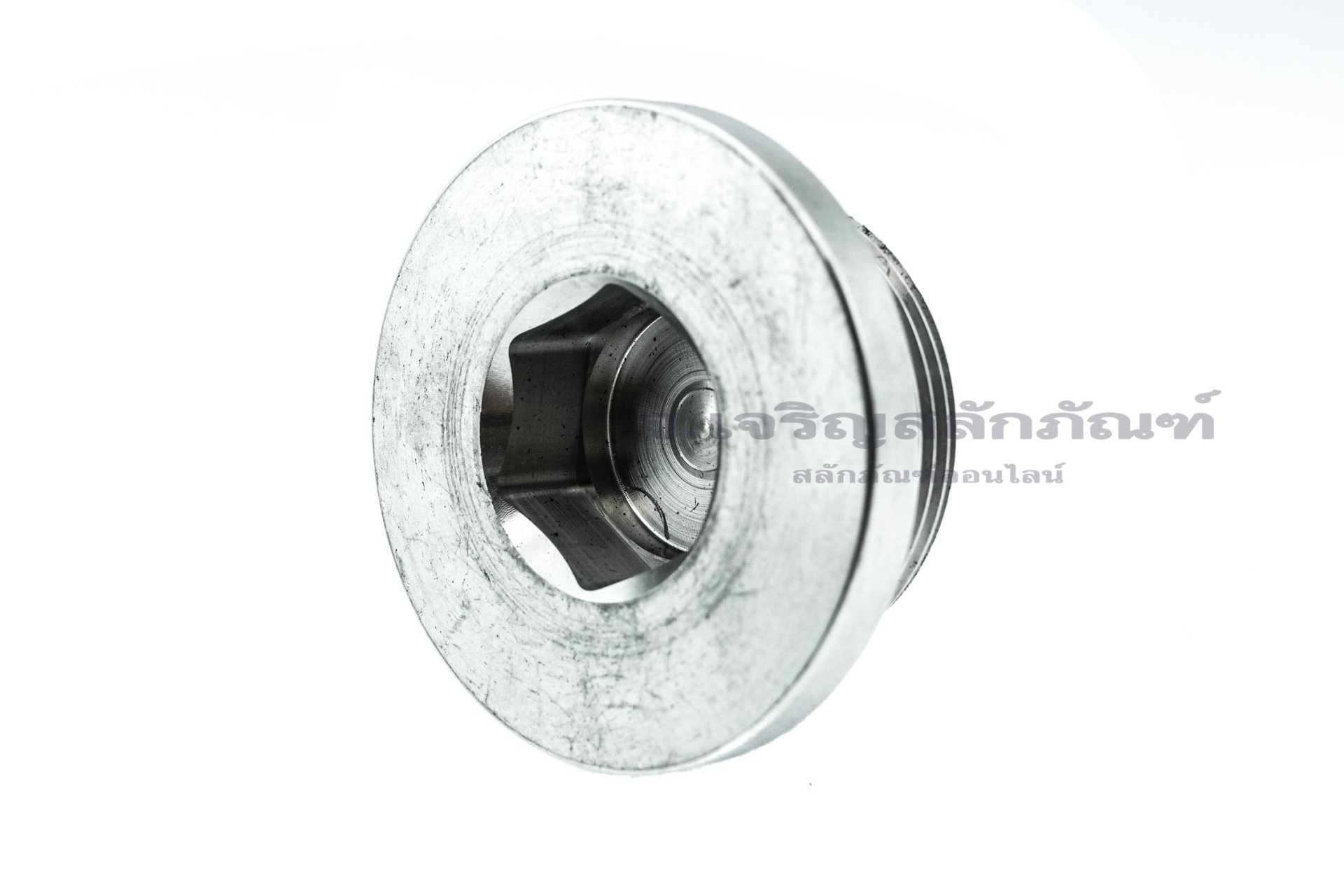ปลั๊กอุดตัวหนอนแบบมีปีกสแตนเลส ขนาด M42x2.0 - jspstore