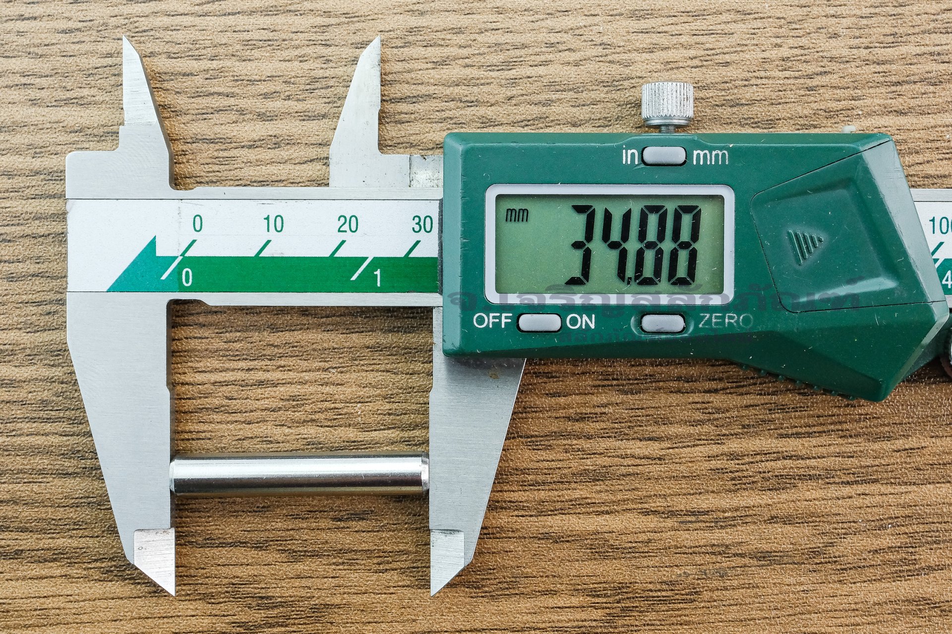 ปิ๊นกลม-สลักกลม สแตนเลส Dowel Pin ขนาด 6x35