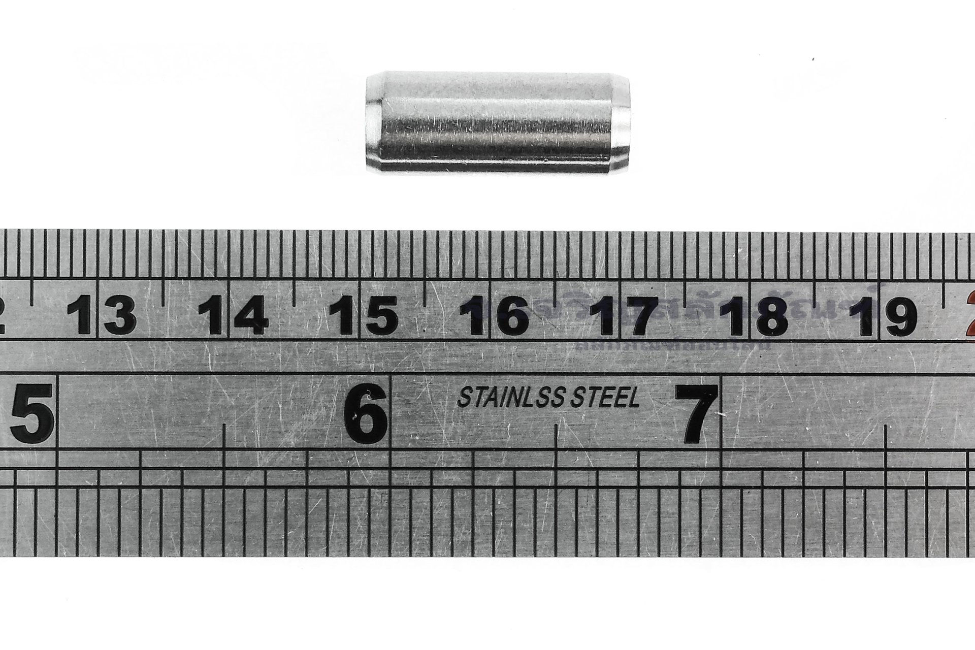 ปิ๊นกลม-สลักกลม สแตนเลส Dowel Pin ขนาด 8x20