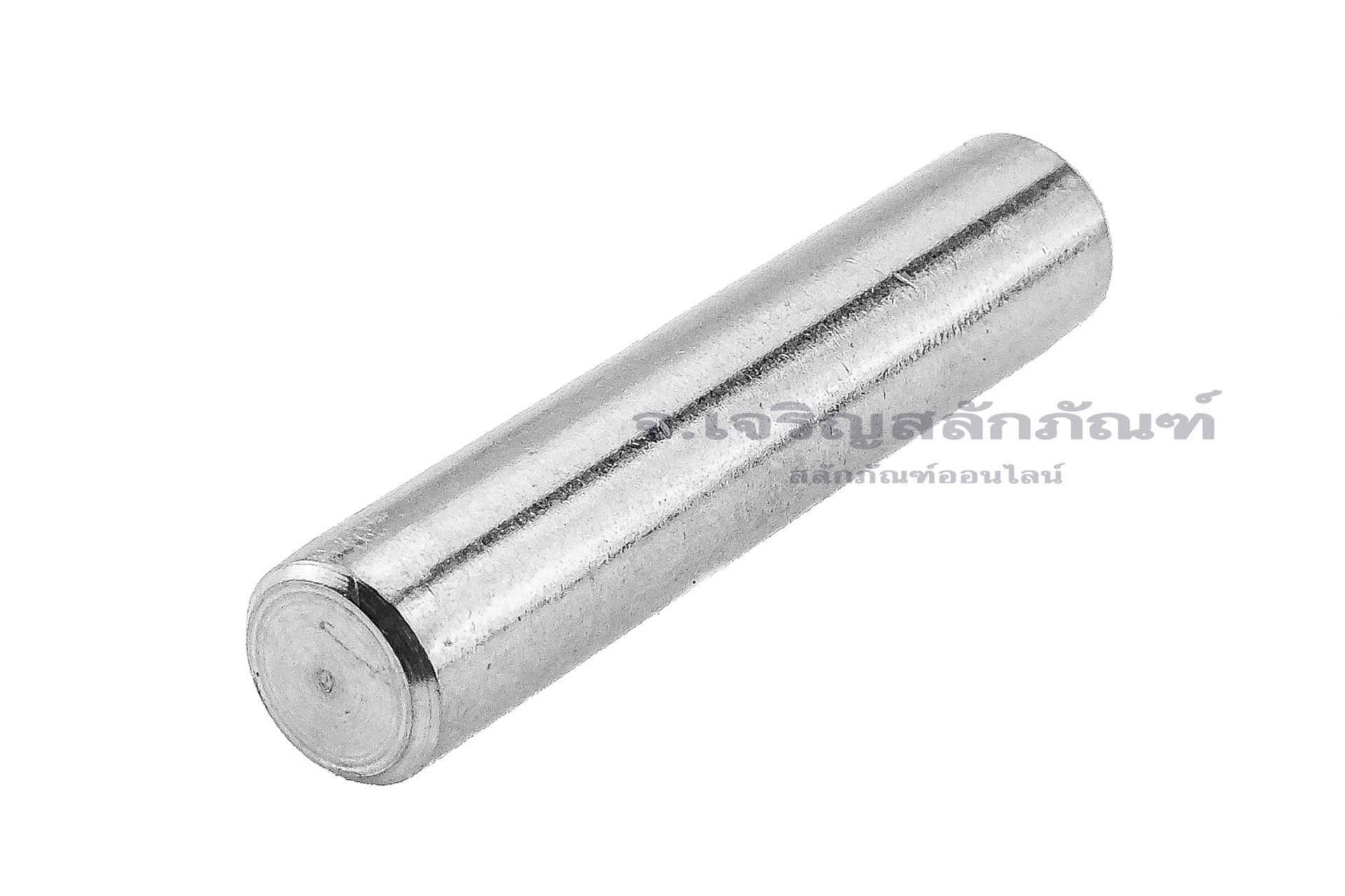 ปิ๊นกลม-สลักกลม สแตนเลส Dowel Pin ขนาด 8x40