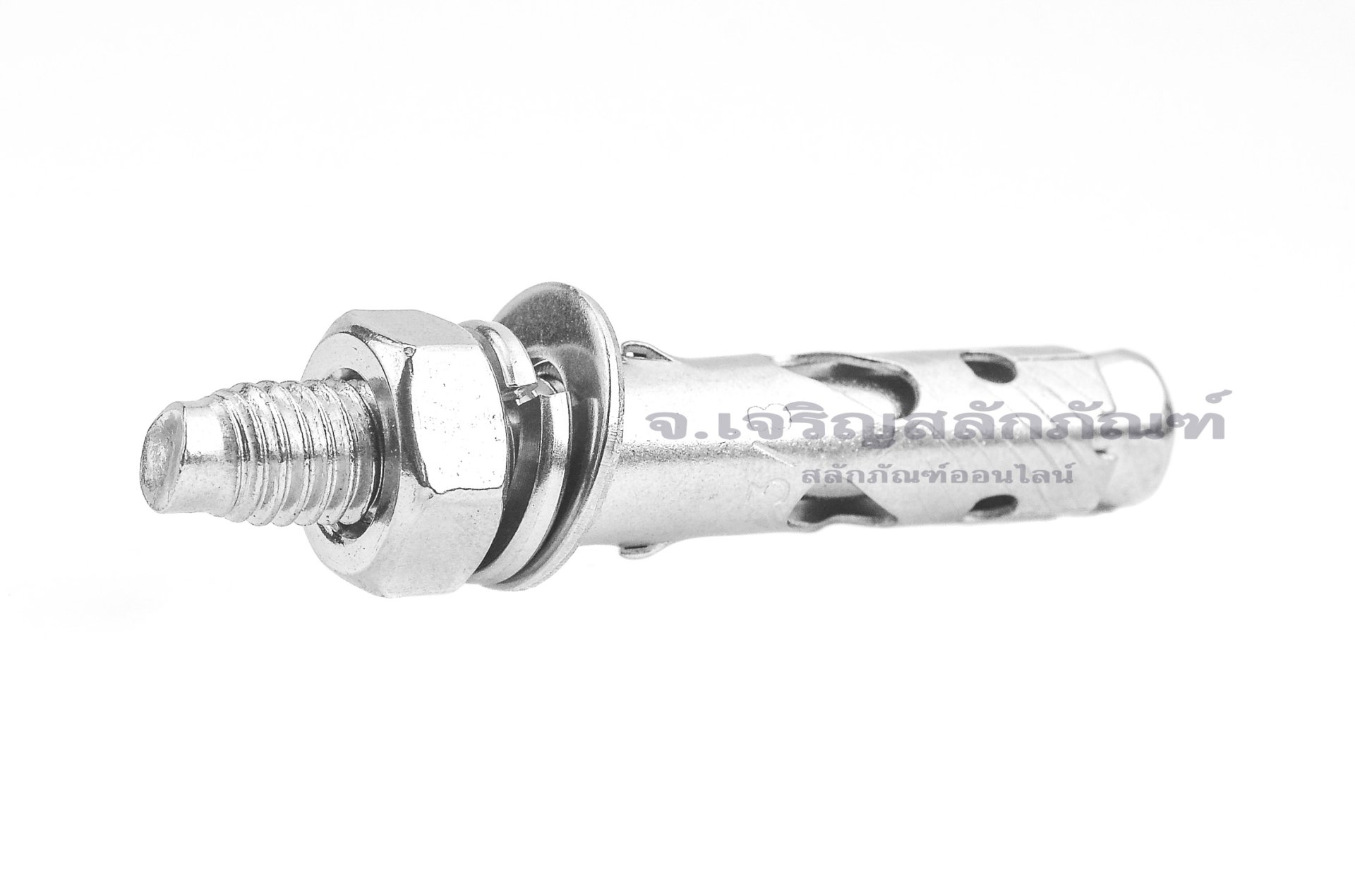 พุกสแตนเลส Stainless Steel Anchor 3/8" (ความโตของพุก 11.5 mm) - jspstore