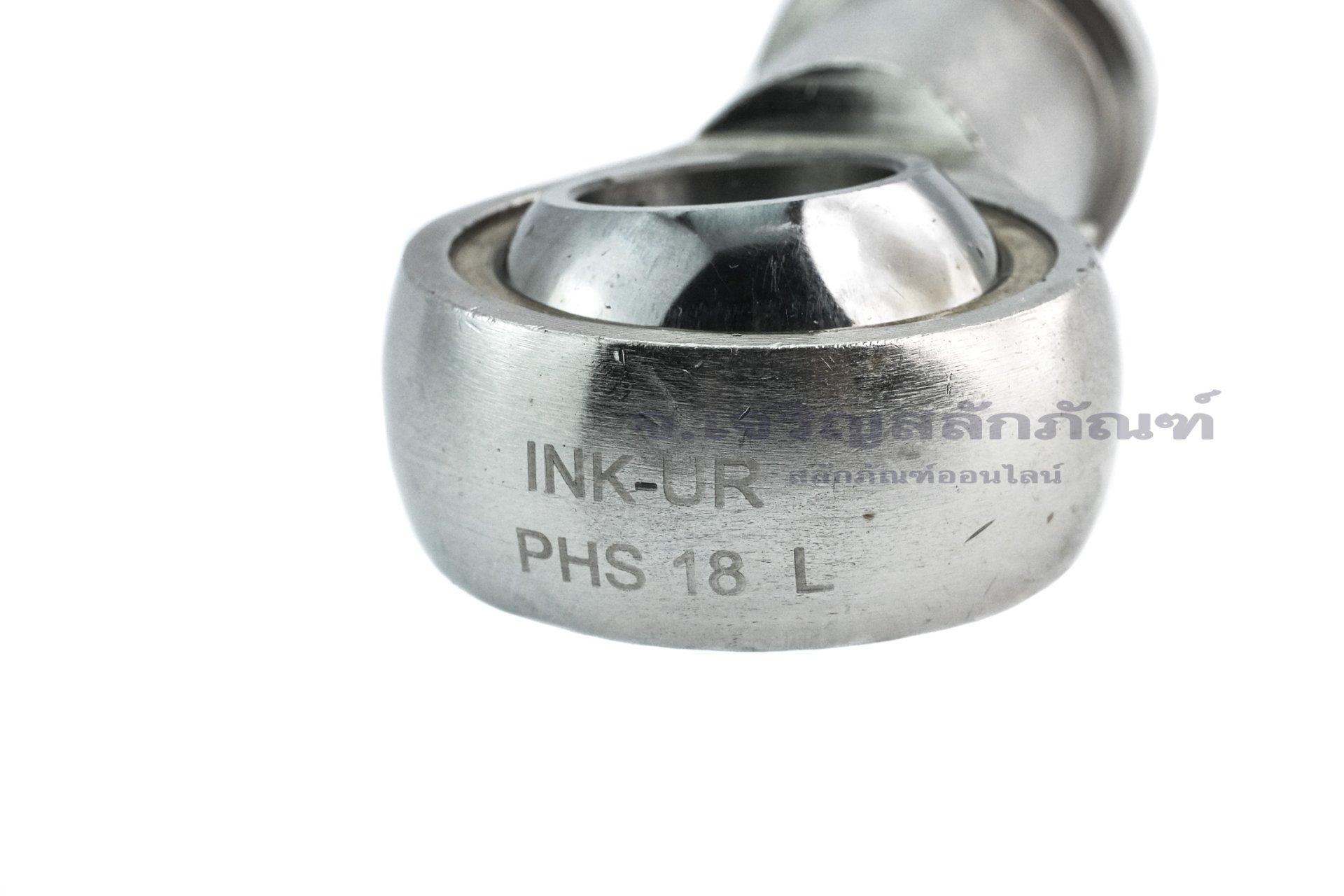 ลูกปืน Rod End - ลูกปืนตาเหลือกเหล็ก ชนิดเกลียวใน-เกลียวซ้าย ขนาด M18