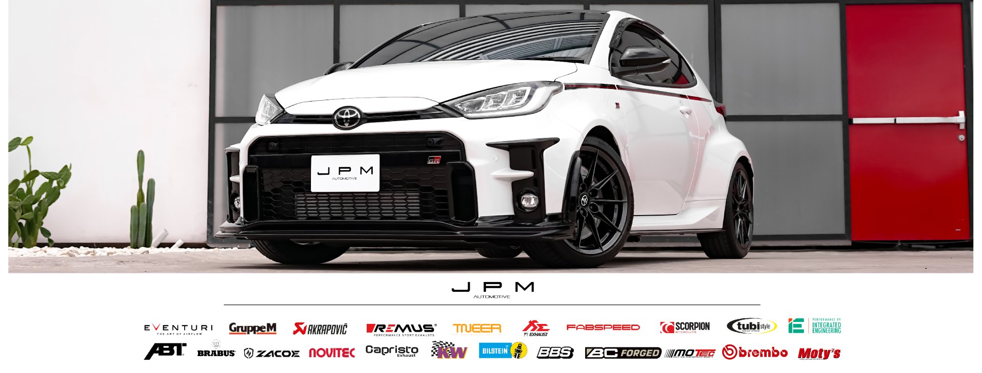 JPM Automotive "EVERYWHERE WE ARE"