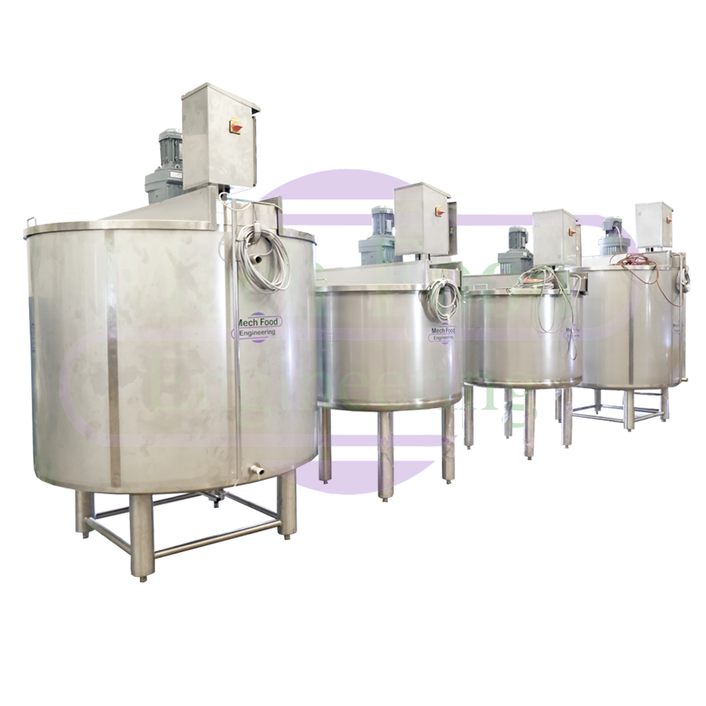 MIXING TANK - mechfood