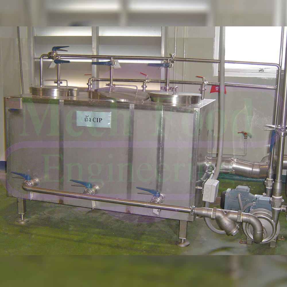 CIP SYSTEM, PIPE LINE PROCESS, UTILITY WORK - mechfood