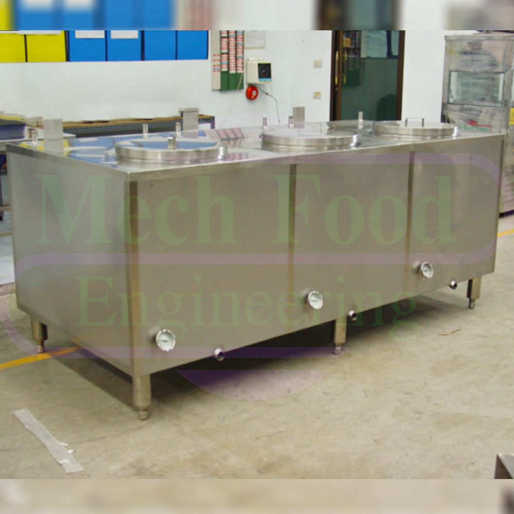 CIP SYSTEM, PIPE LINE PROCESS, UTILITY WORK - mechfood