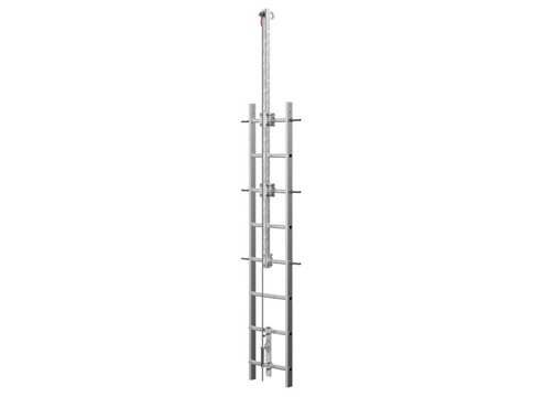 Miller Vi-Go™ Vertical Ladder Climbing Cable System - detectionsafe