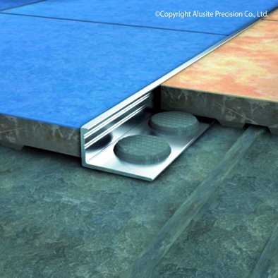Aluminium Straight Trim (TSD Series)