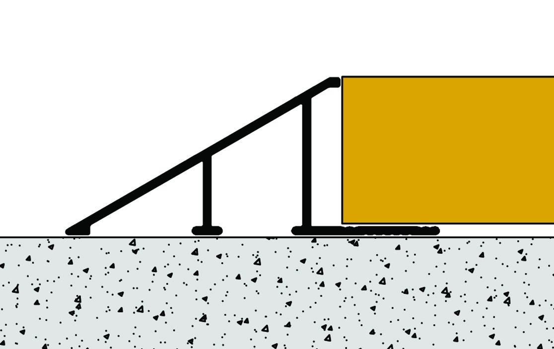Aluminium Ramp Trim (PDON Series)