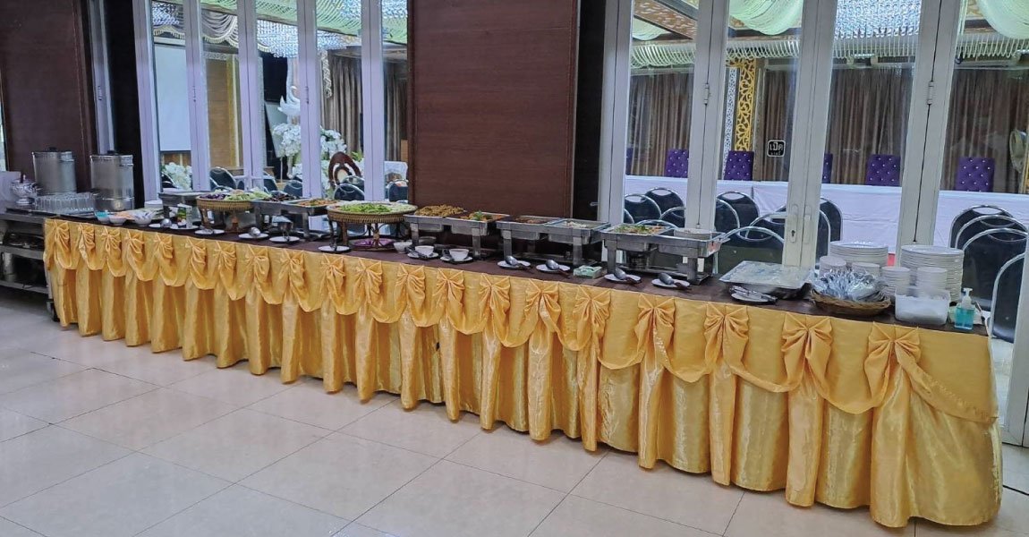 บุฟเฟ่ต์ / BUFFET - horapacatering